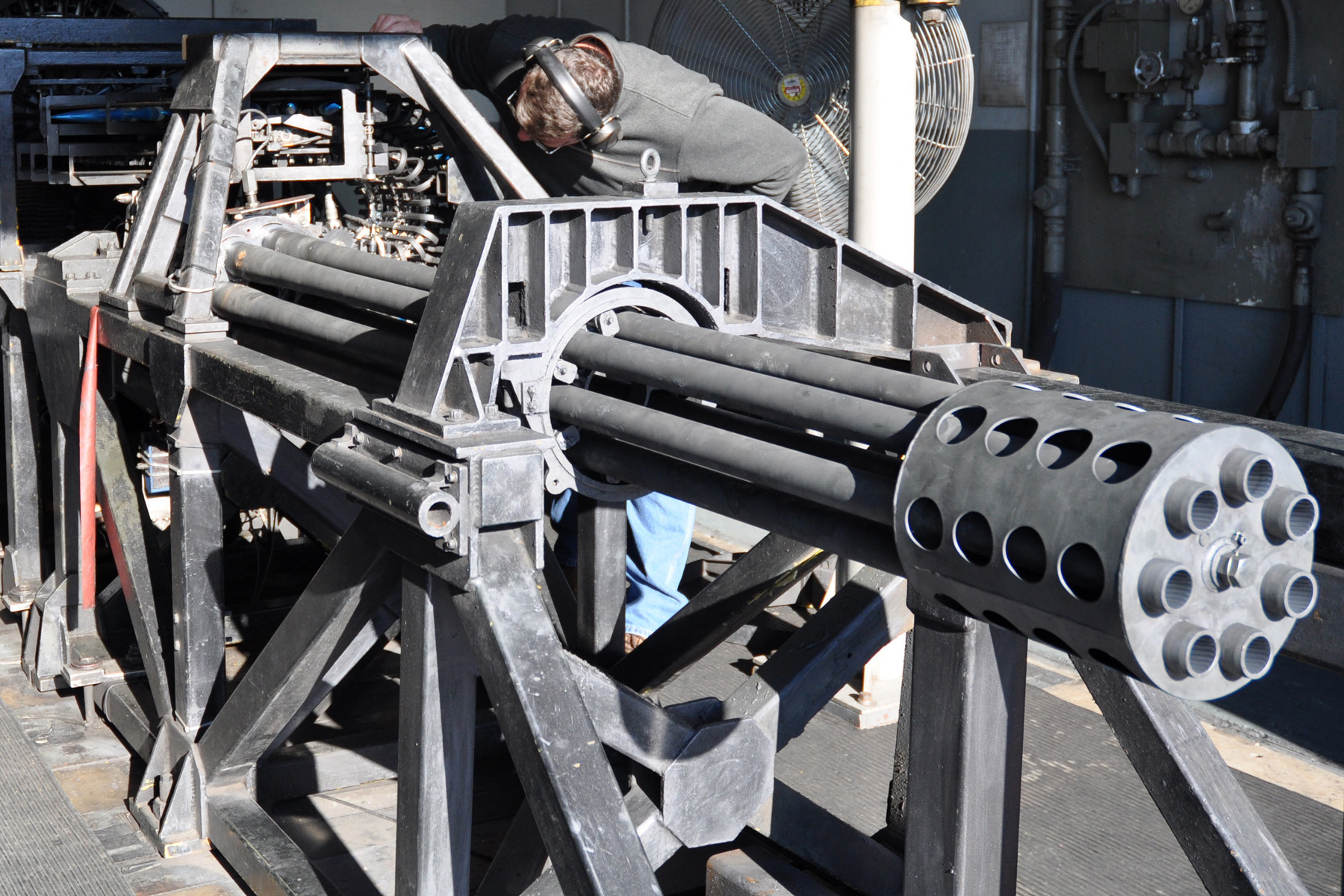 Testing titanic A-10 cannon > Eglin Air Force Base > News
