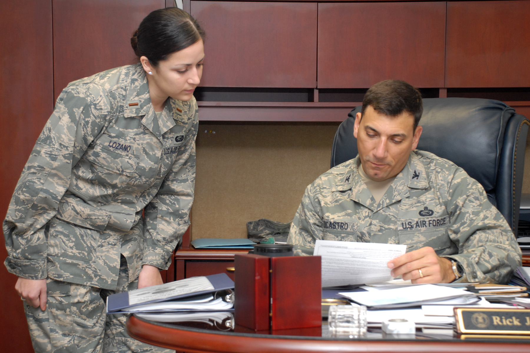 Airmen walk in senior leaders' boots > Eglin Air Force Base > Article ...