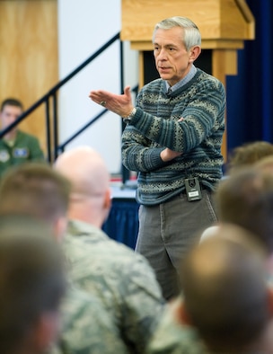 Open forum held at Dover > Dover Air Force Base > News