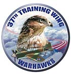 37 TRW Warhawk Logo