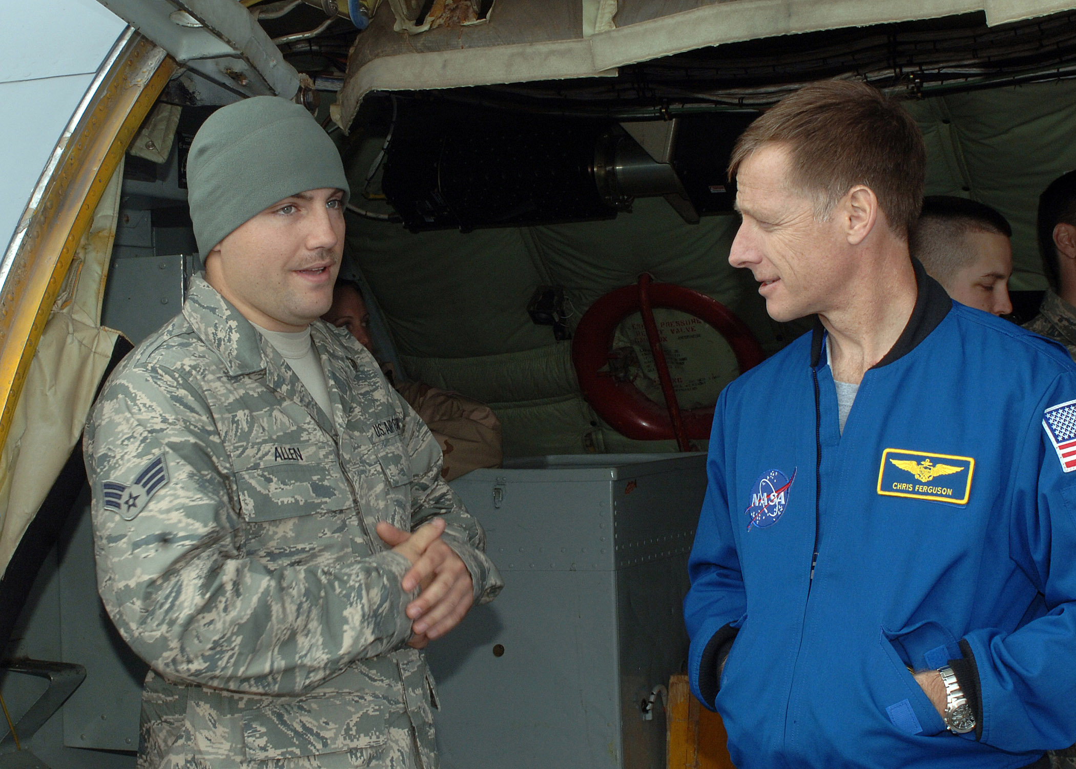 NASA astronauts touch down at Manas Air Base > Air Force > Article Display
