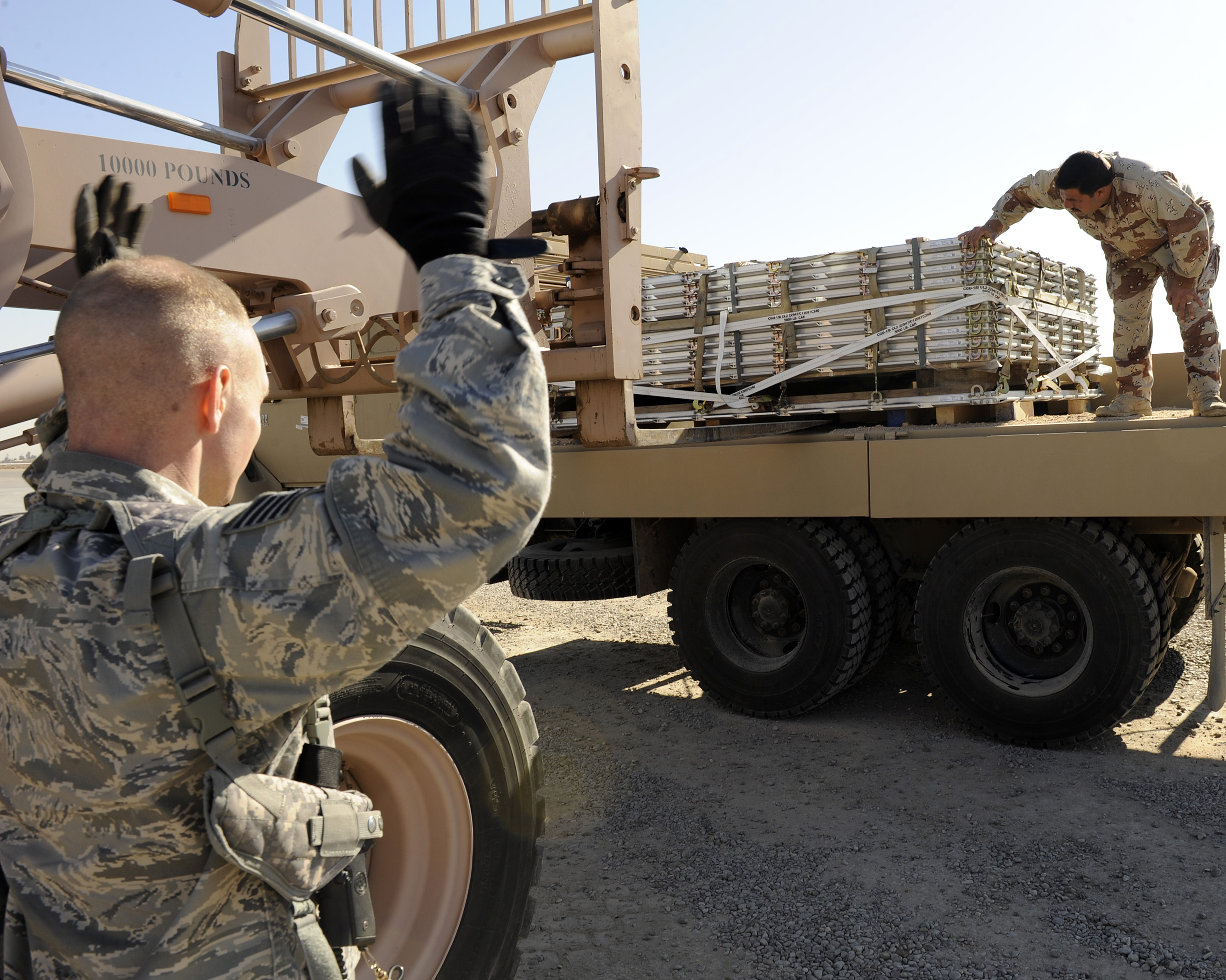 Air Advisors at work > Twenty-First Air Force & U.S. Air Force ...