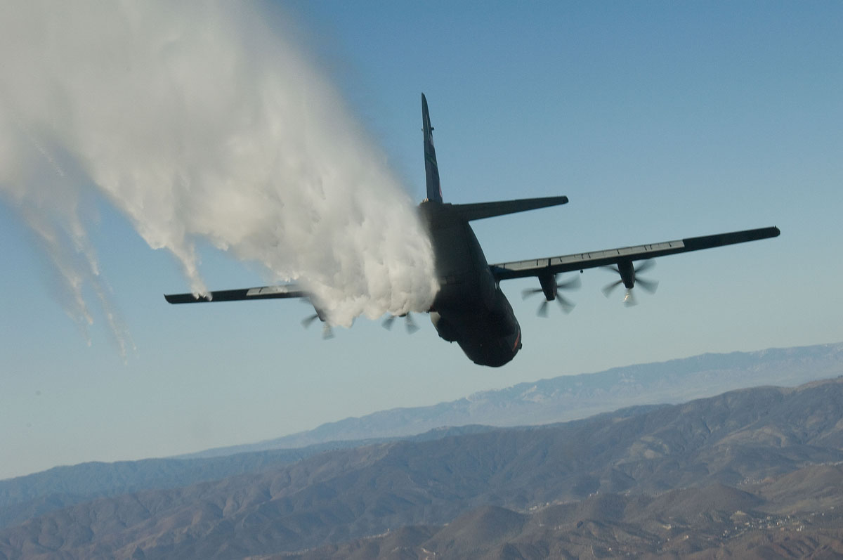 California has wheels up for new airborne firefighting system
