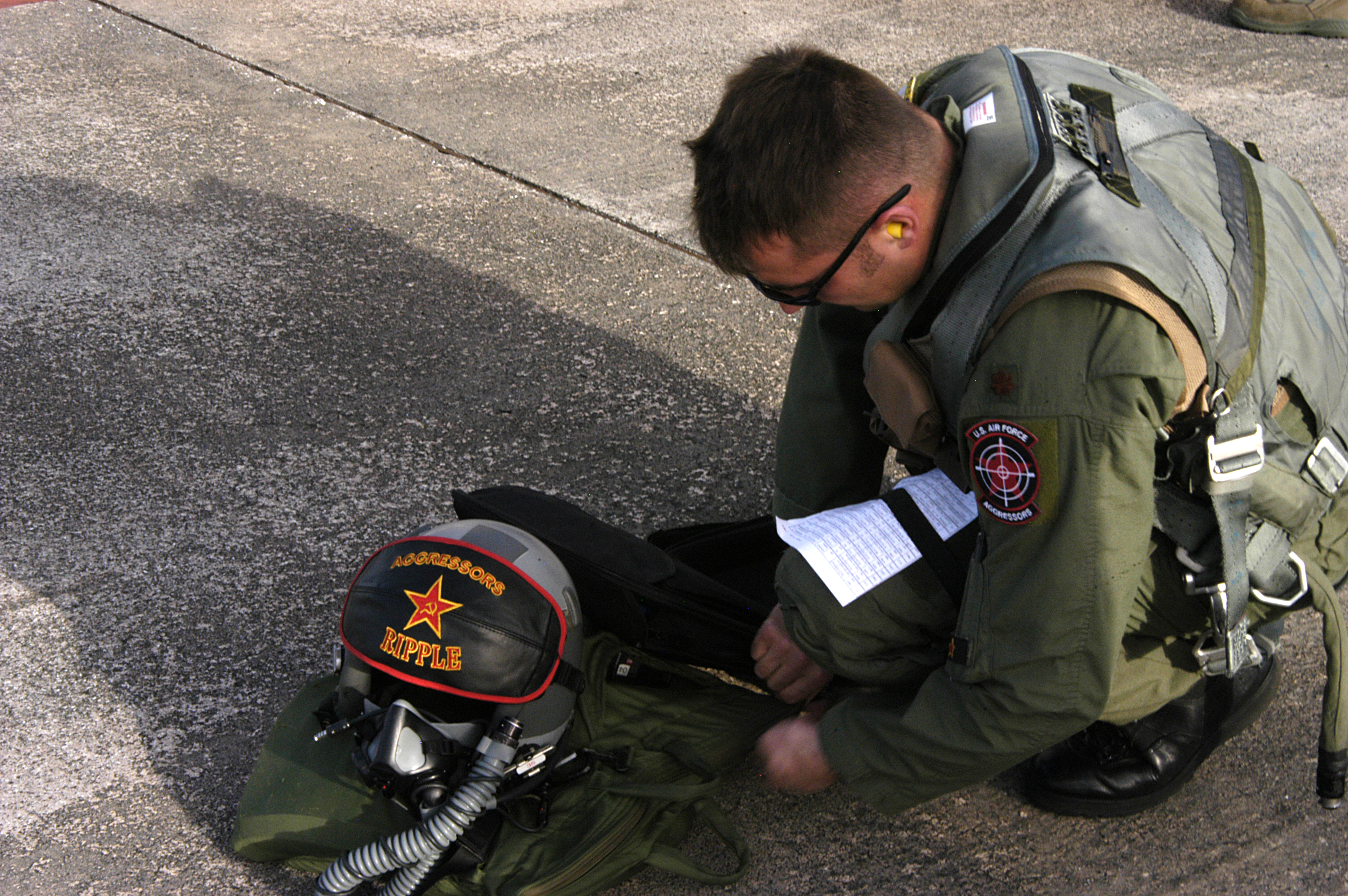 Aggressors arrive at Andersen for Cope North