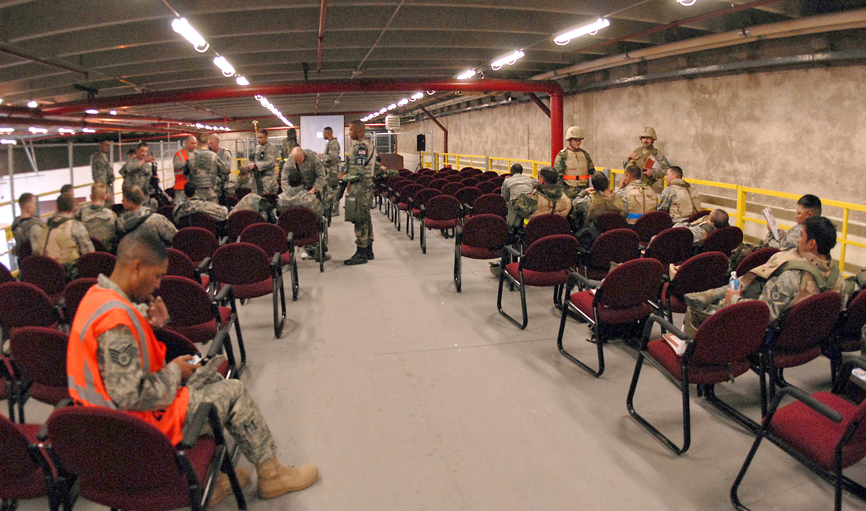 Pre-deployment drill proves effective > Peterson and Schriever Space ...