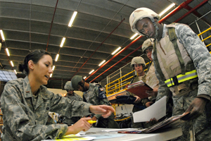 Pre-deployment drill proves effective > Peterson and Schriever Space ...