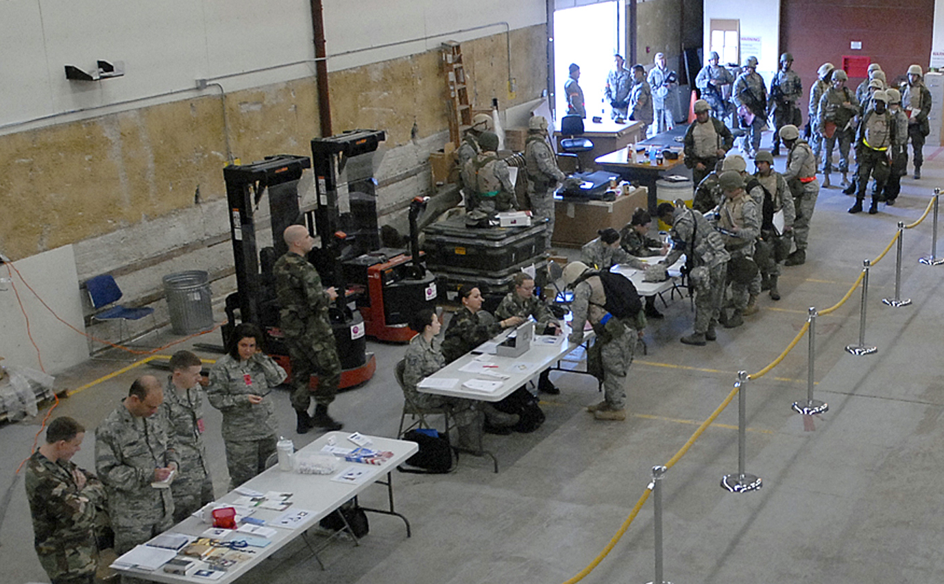 Pre-deployment drill proves effective > Peterson and Schriever Space ...