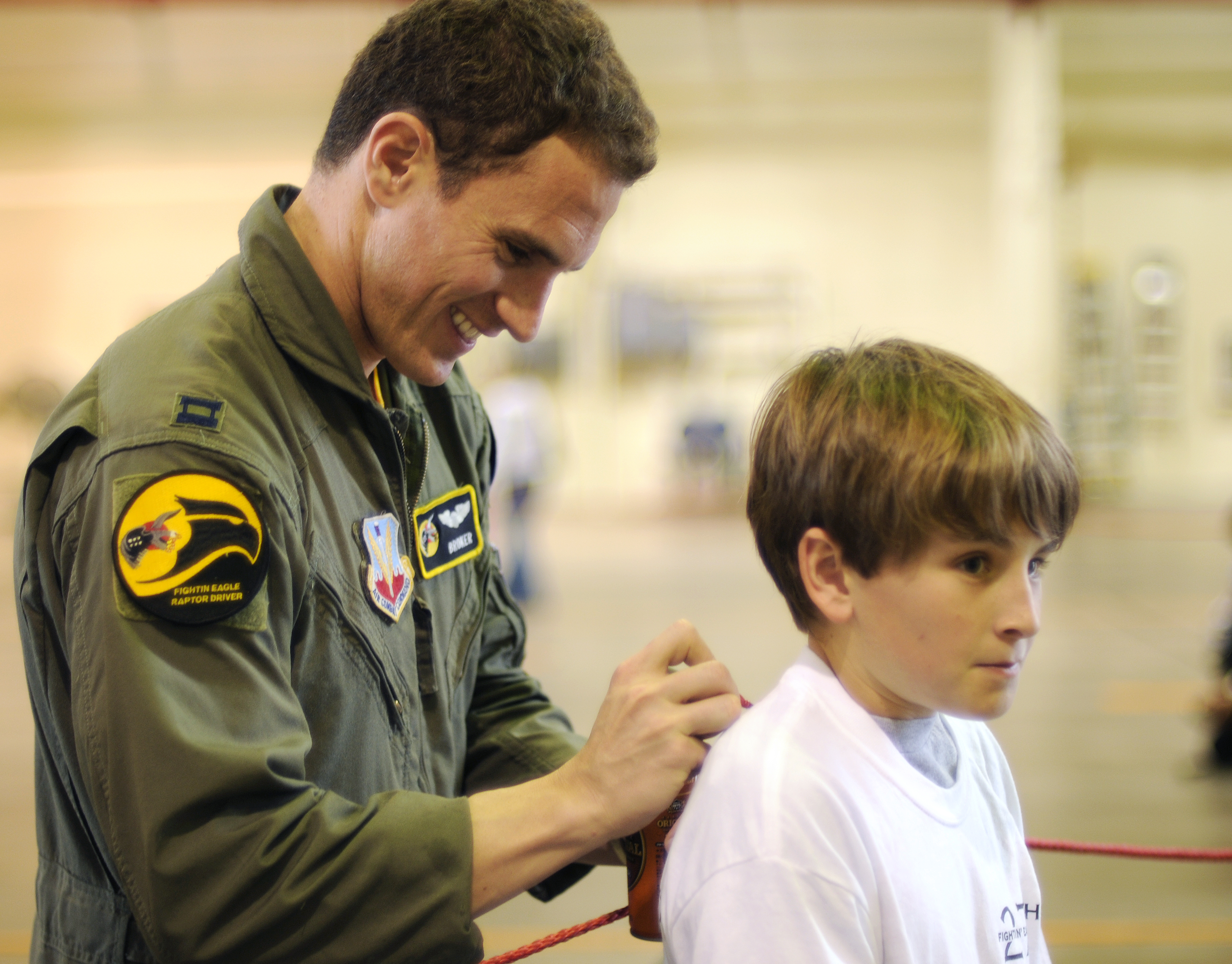 Meet the Raptor > Pacific Air Forces > Article Display