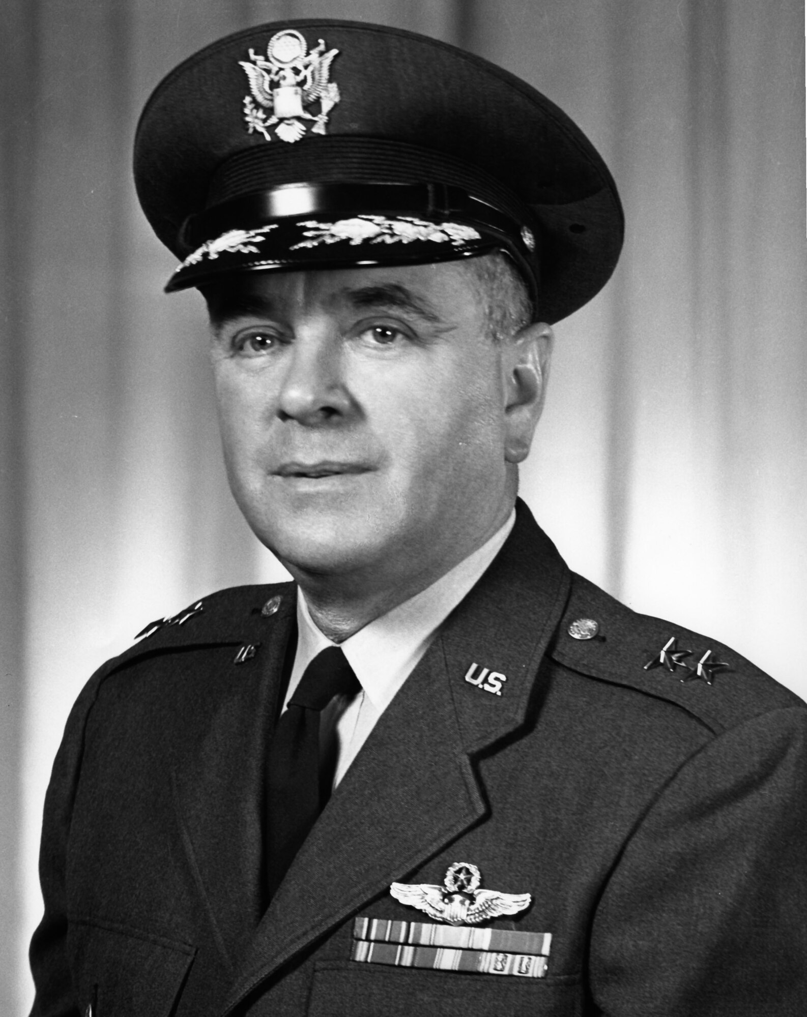CLYDE H. MITCHELL > Air Force > Biography Display