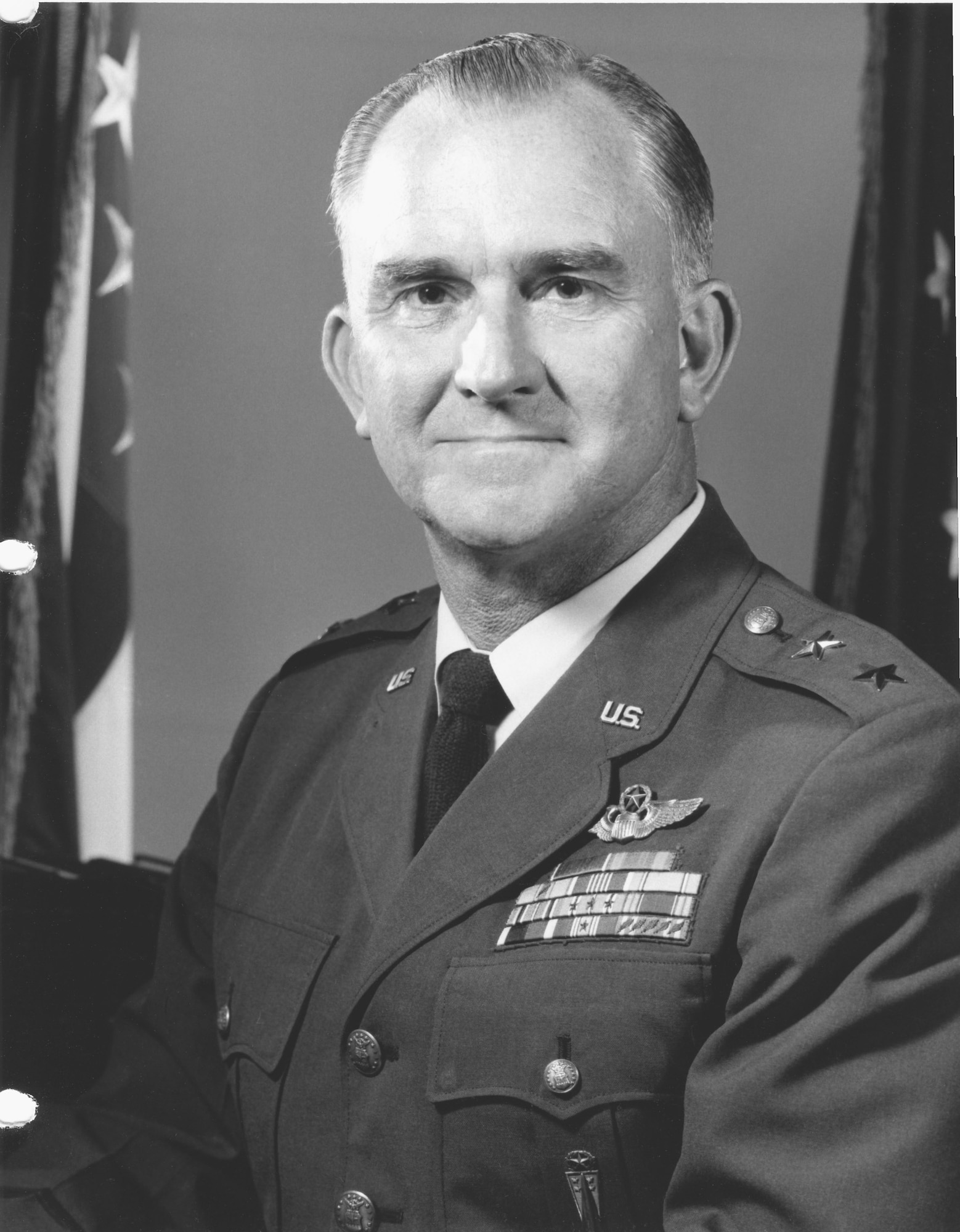 MAJOR GENERAL DAVID V. MILLER > Air Force > Biography Display