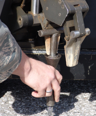 EOD robots take danger out of EOD equation > Eglin Air Force Base > News