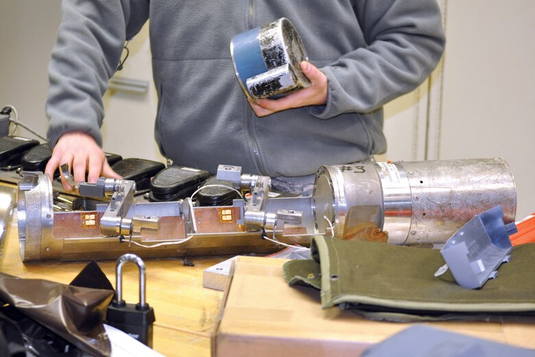 Eglin EOD Flight works with munitions from idea to implementation ...