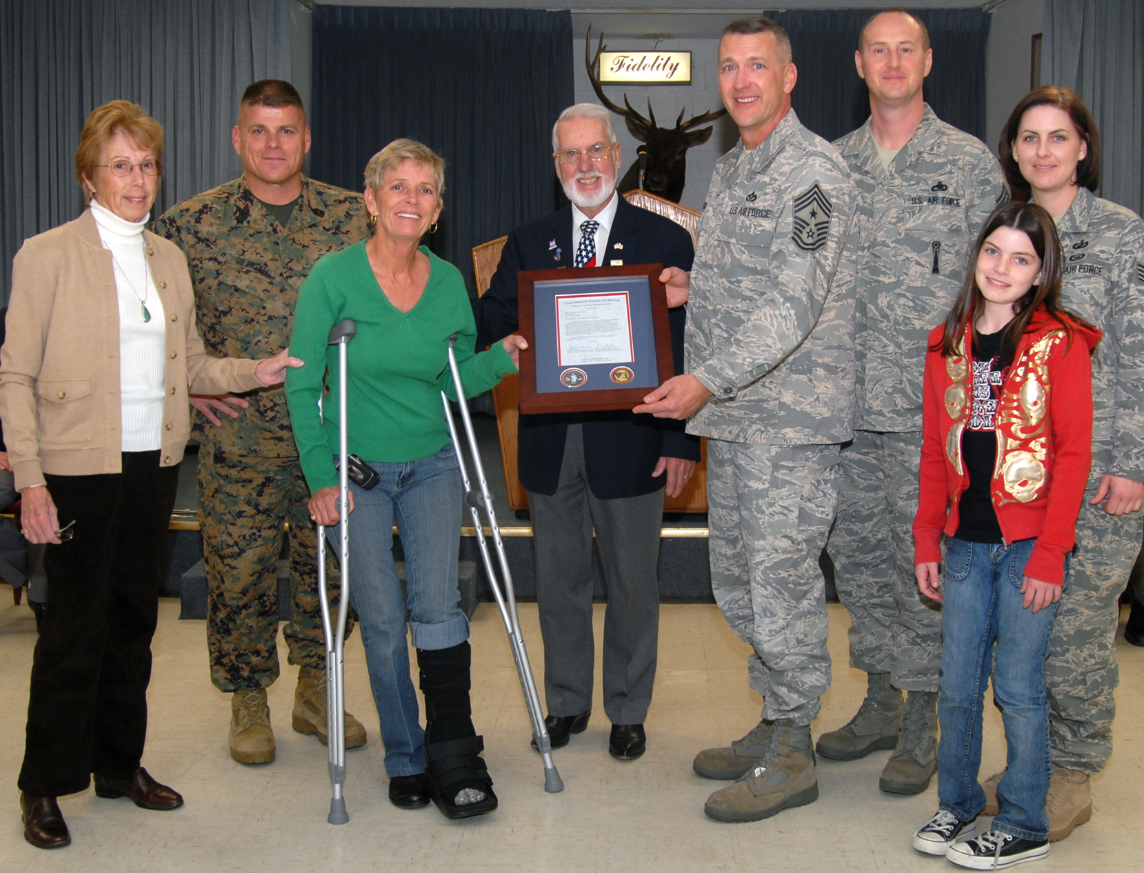 Team Edwards gives thanks to community > Edwards Air Force Base ...