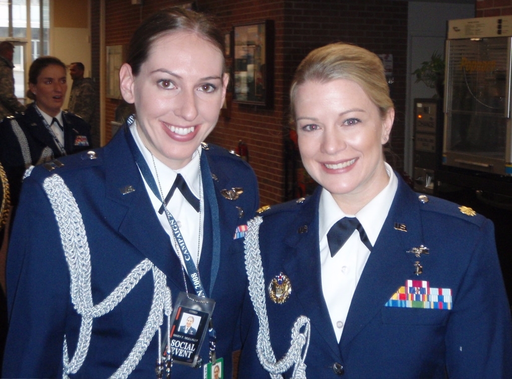 AF medic has front row seat – literally – for inauguration