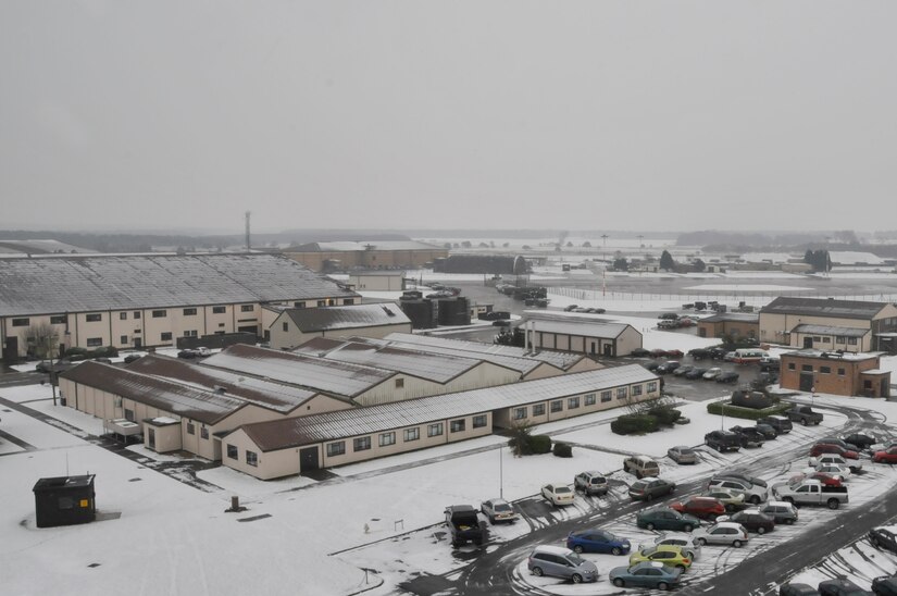 Road notifications during inclement weather > Royal Air Force ...