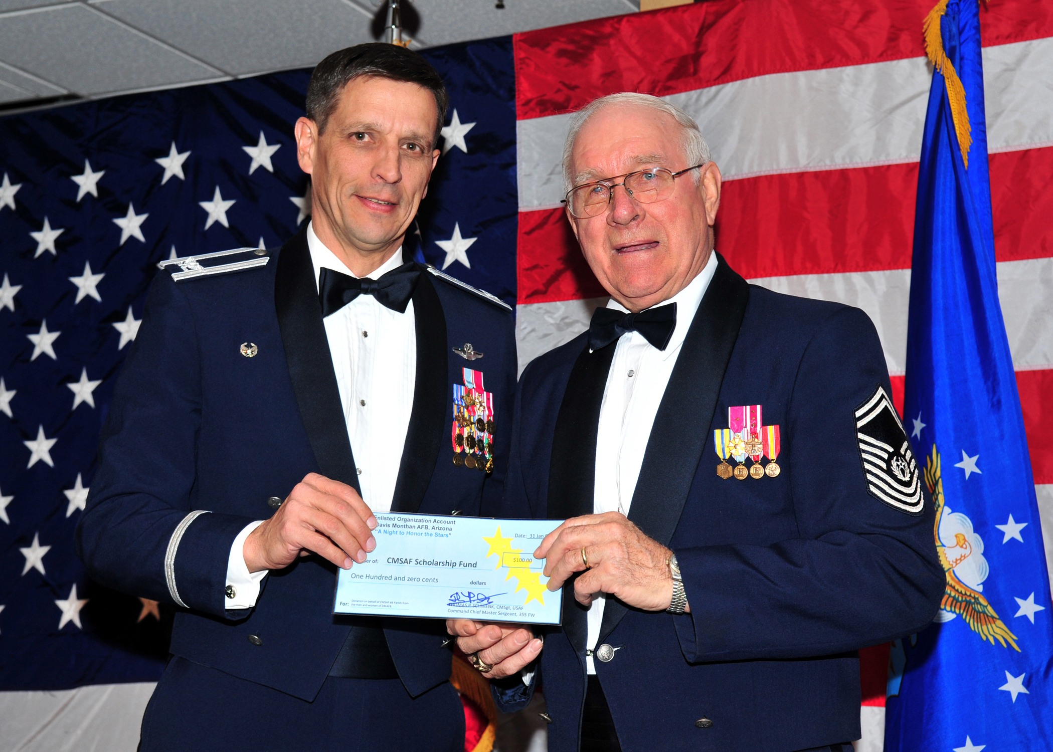 2008 355th FW/Desert Lightning Team Annual Awards Banquet