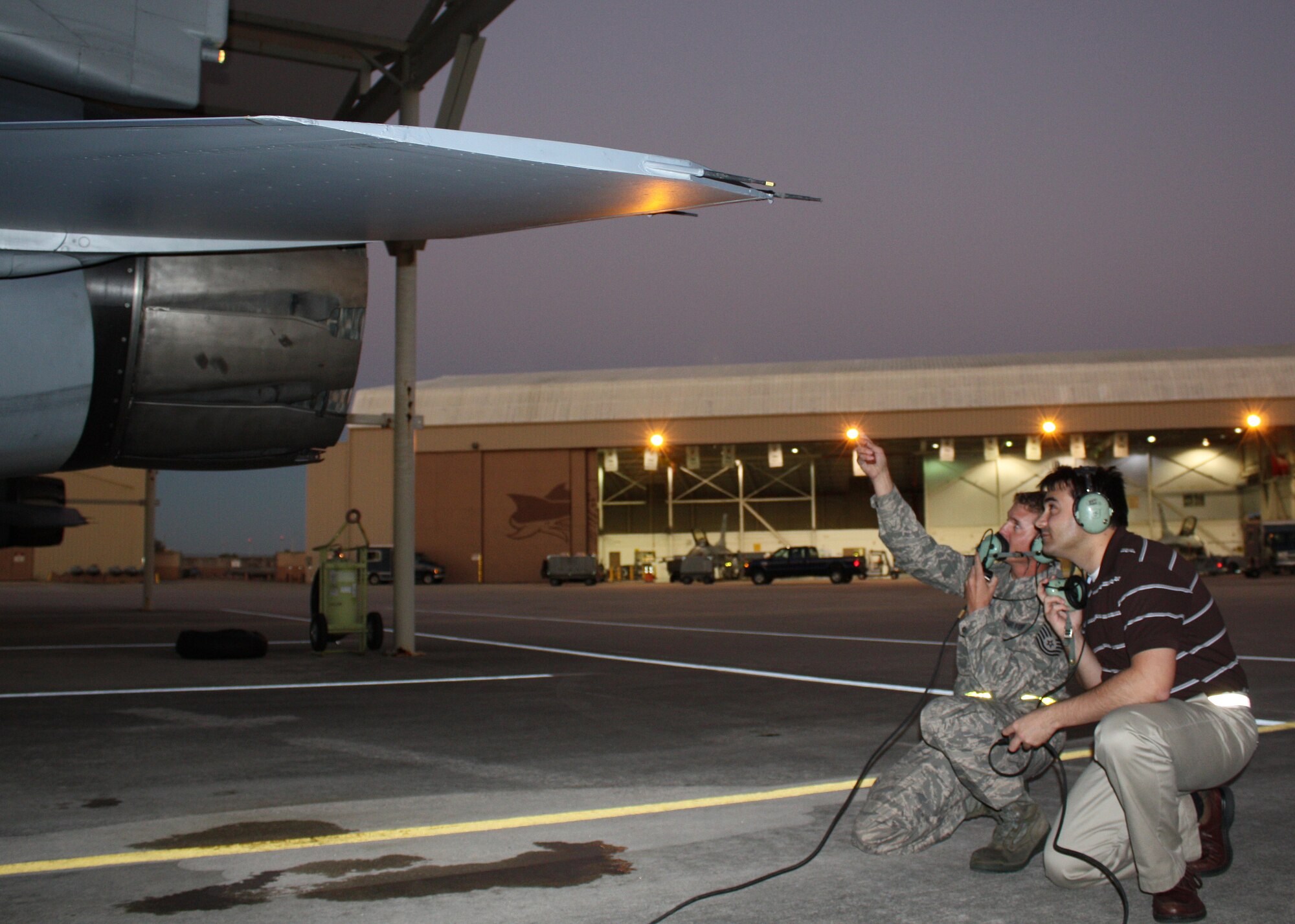 Mako maintainer for a day > Homestead Air Reserve Base > Article Display