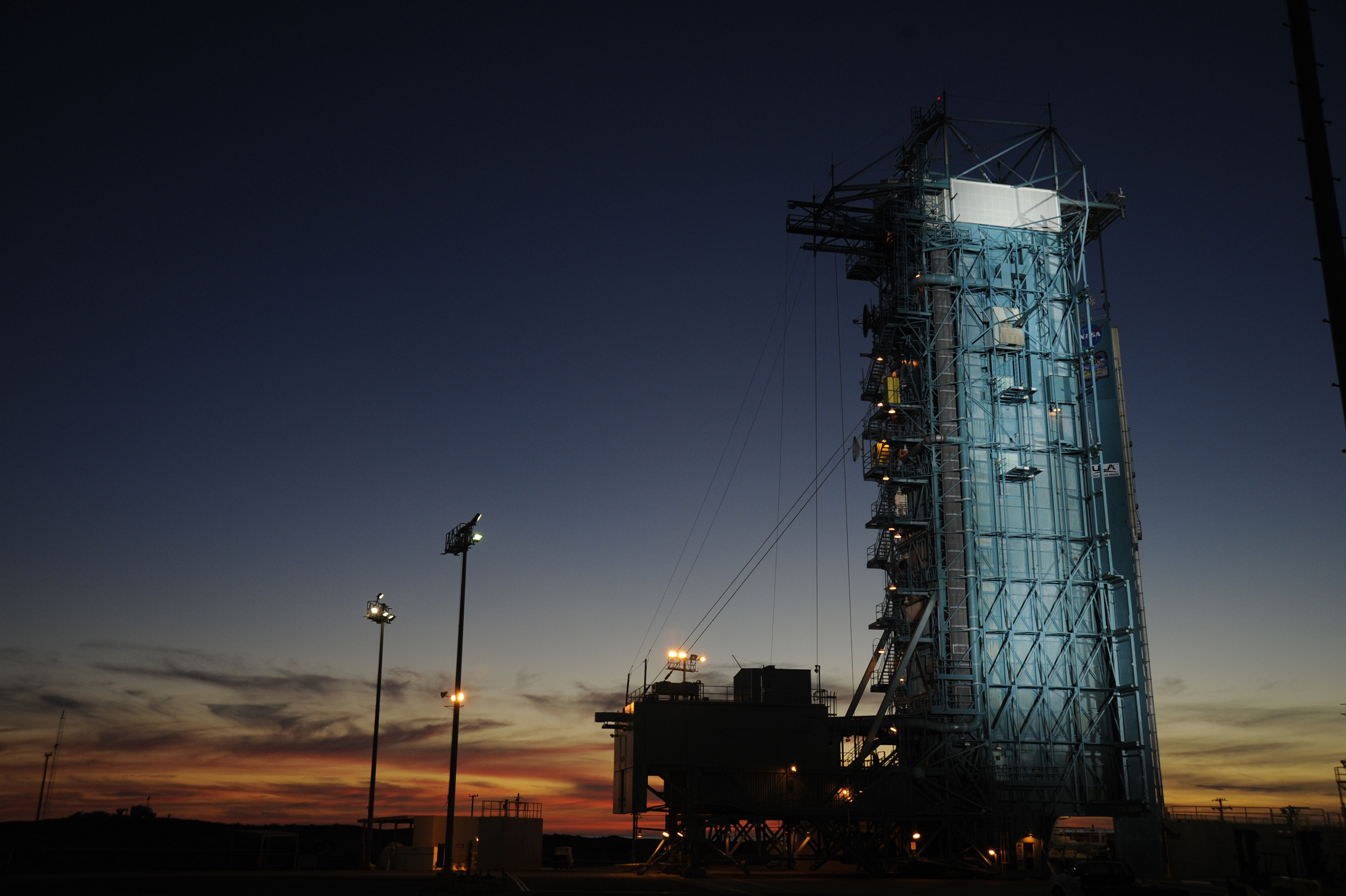 Preparing for launch