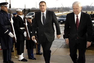 BULGARIAN MINISTER | U.S. Department of War