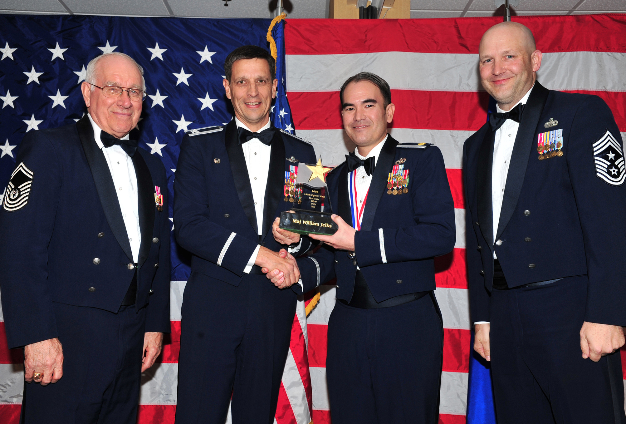 2008 355th FW/Desert Lightning Team Annual Awards Banquet