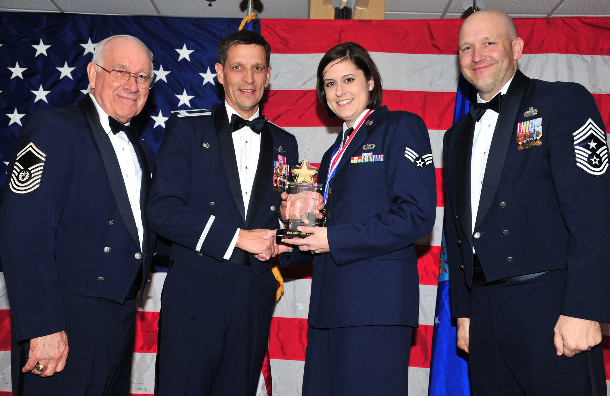 2008 355th FW/Desert Lightning Team Annual Awards Banquet