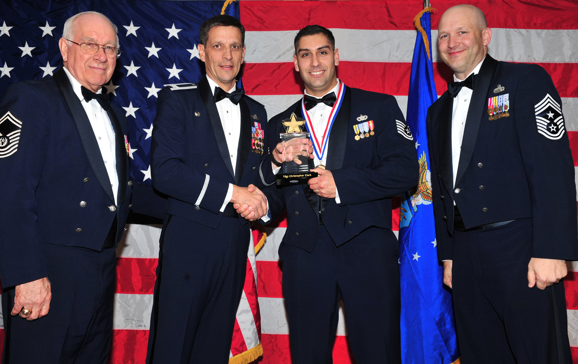 2008 355th FW/Desert Lightning Team Annual Awards Banquet