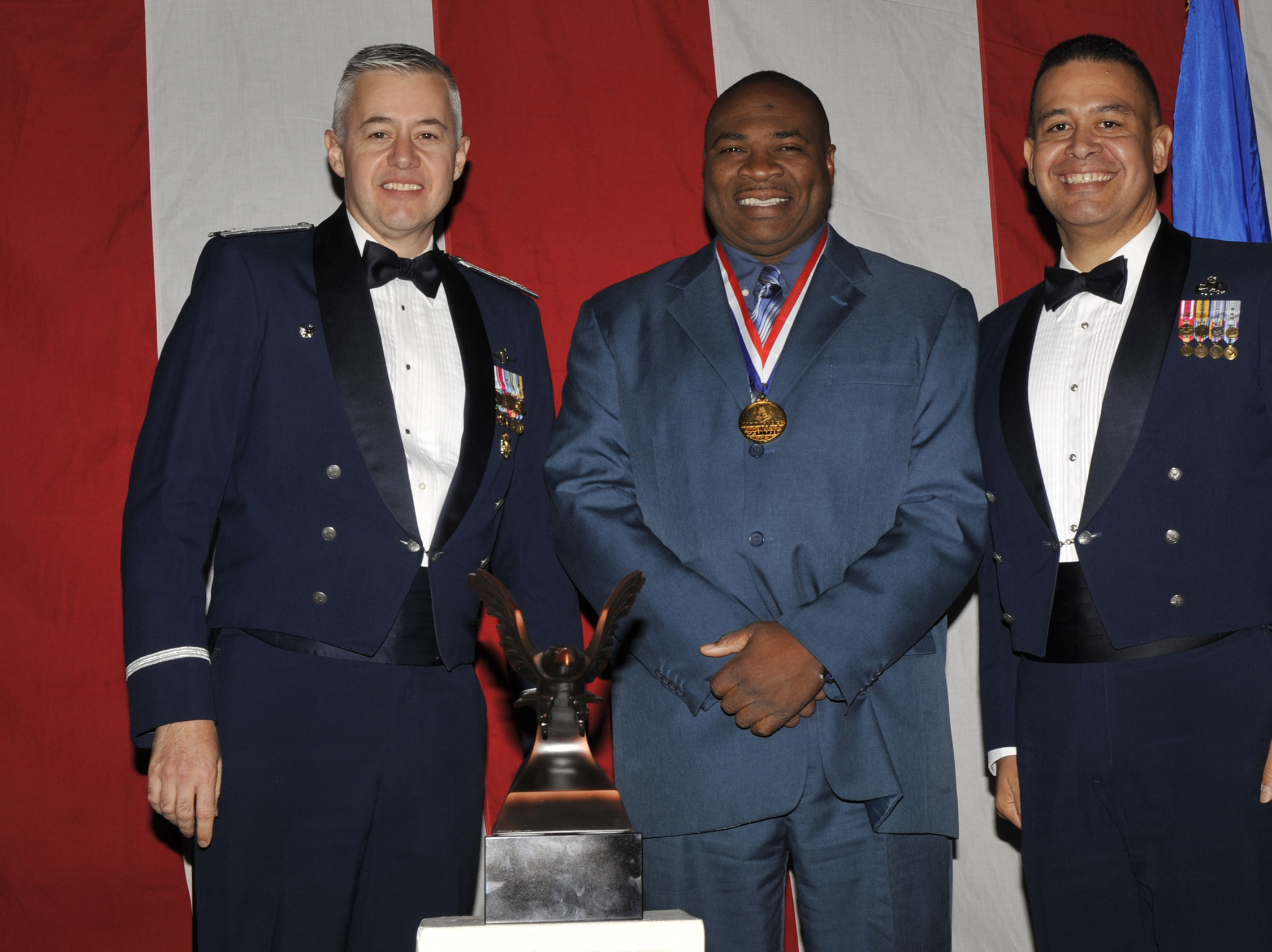 Civilian of the Year Professional and Analytical Award winner