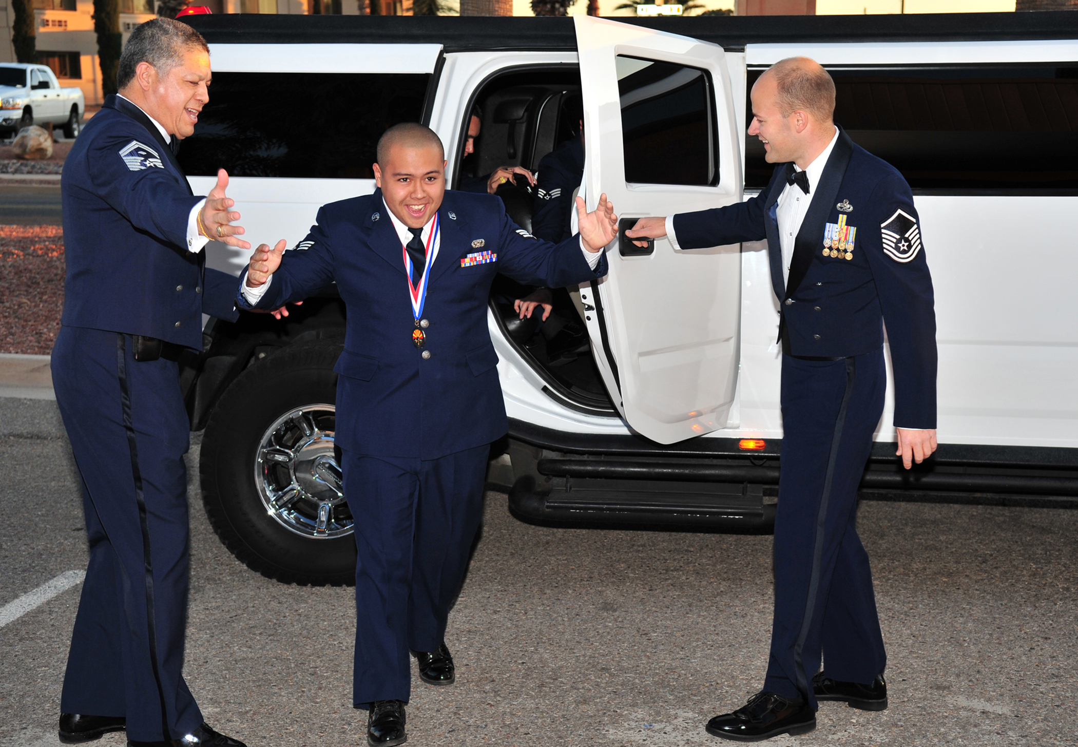 2008 355th FW/Desert Lightning Team Annual Awards Banquet