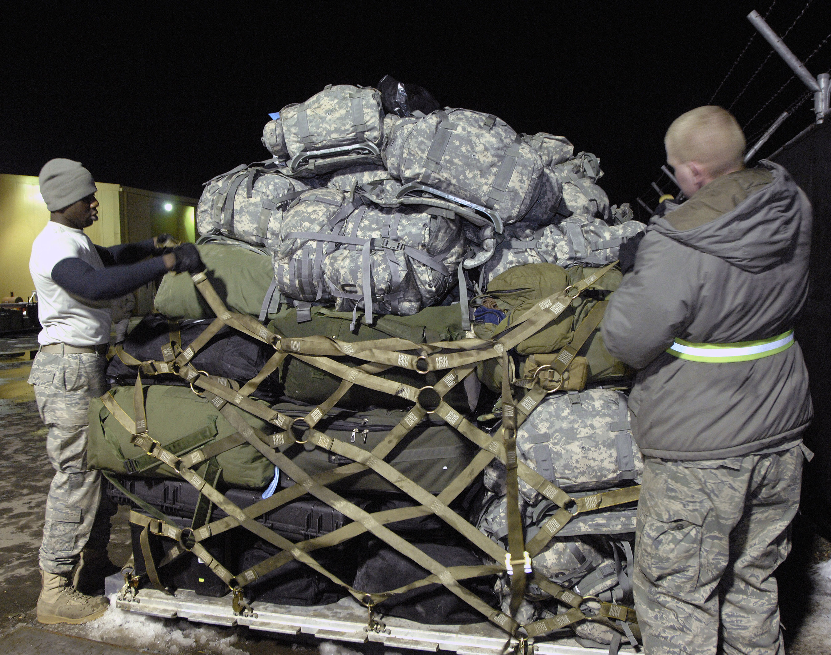 Manas members continue to support coalition operations > Air Force ...