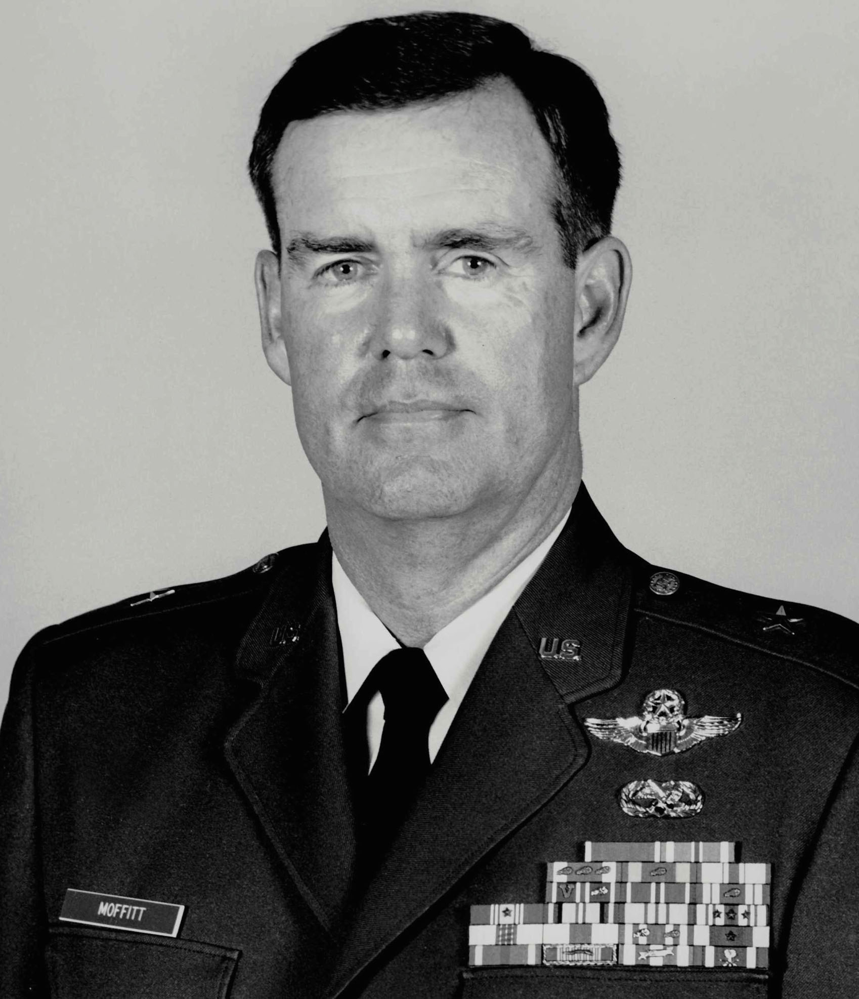 BRIGADIER GENERAL MICHAEL A. MOFFITT > Air Force > Biography Display
