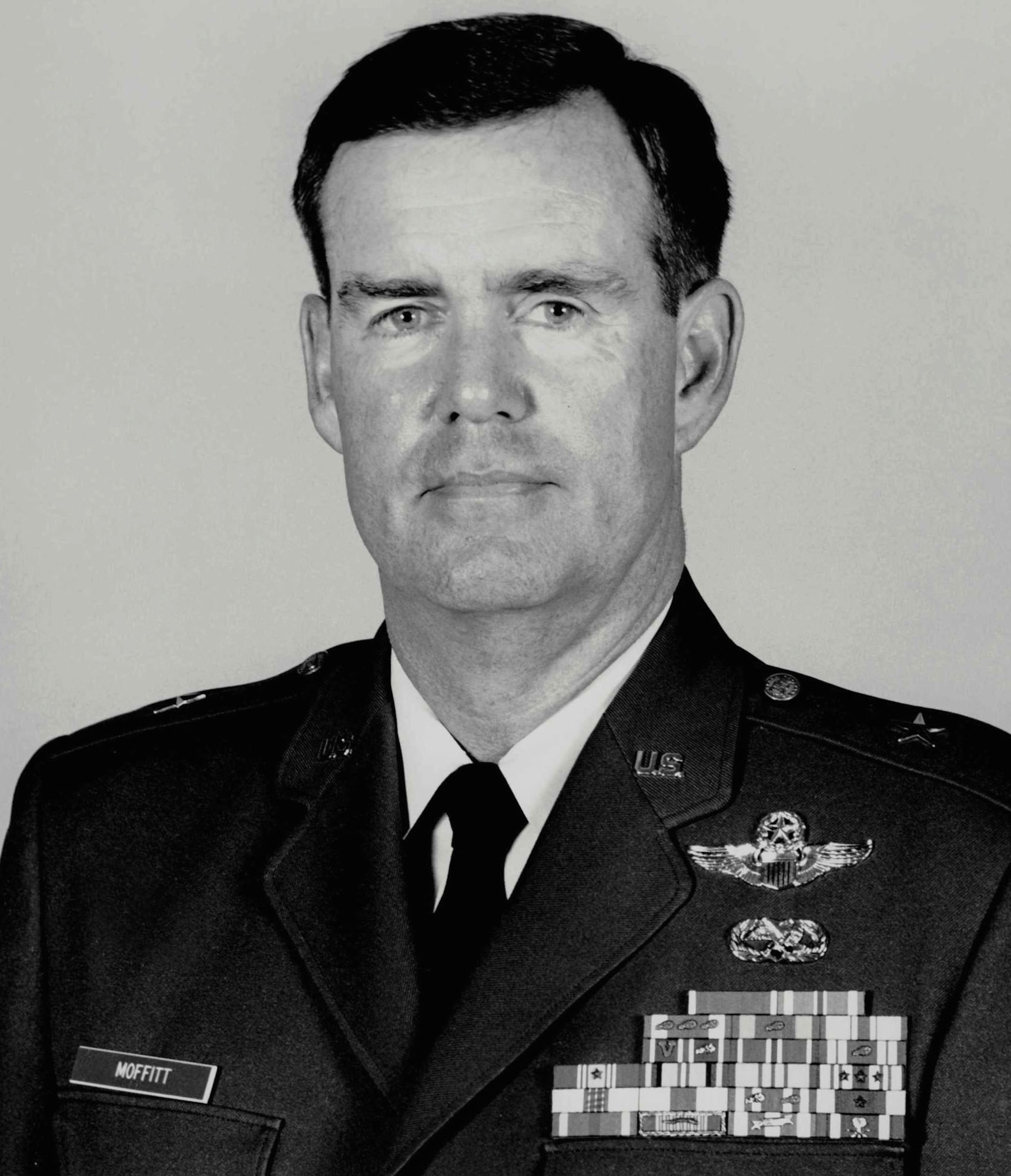 BRIGADIER GENERAL MICHAEL A. MOFFITT > Air Force > Biography Display