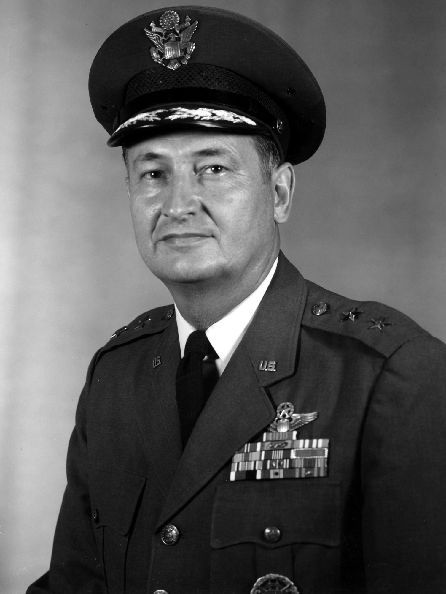 MAJOR GENERAL JOHN O. MOENCH > Air Force > Biography Display