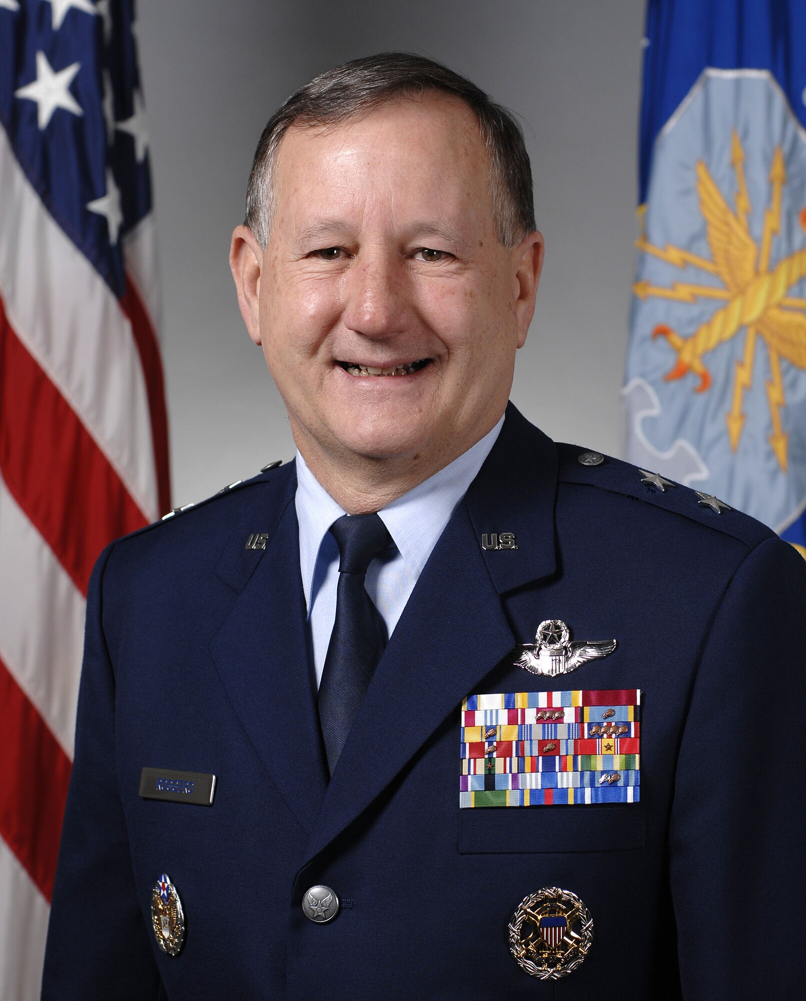 MAJOR GENERAL FREDERICK F. ROGGERO > Air Force > Biography Display