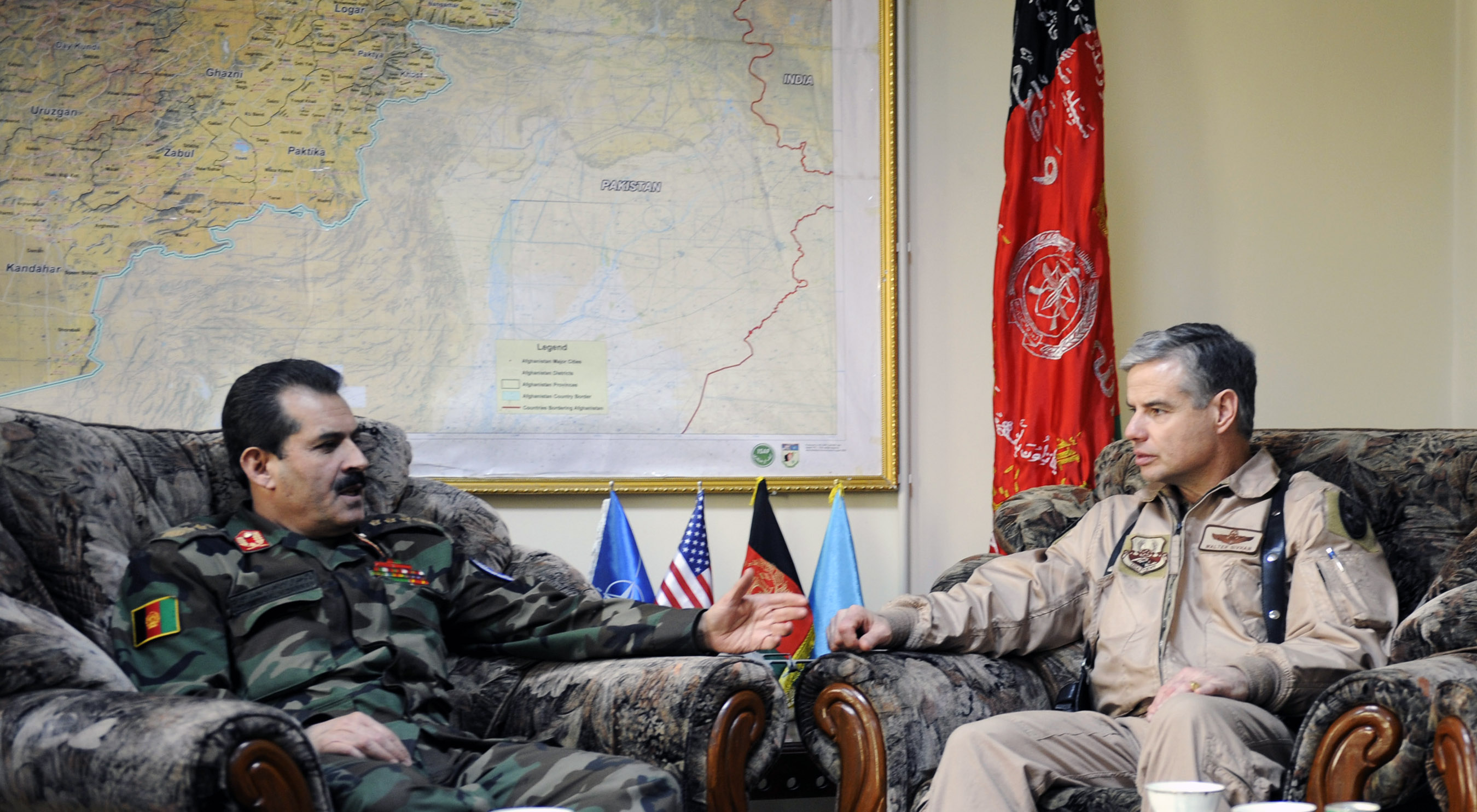 Constructing an air corps from the ground up