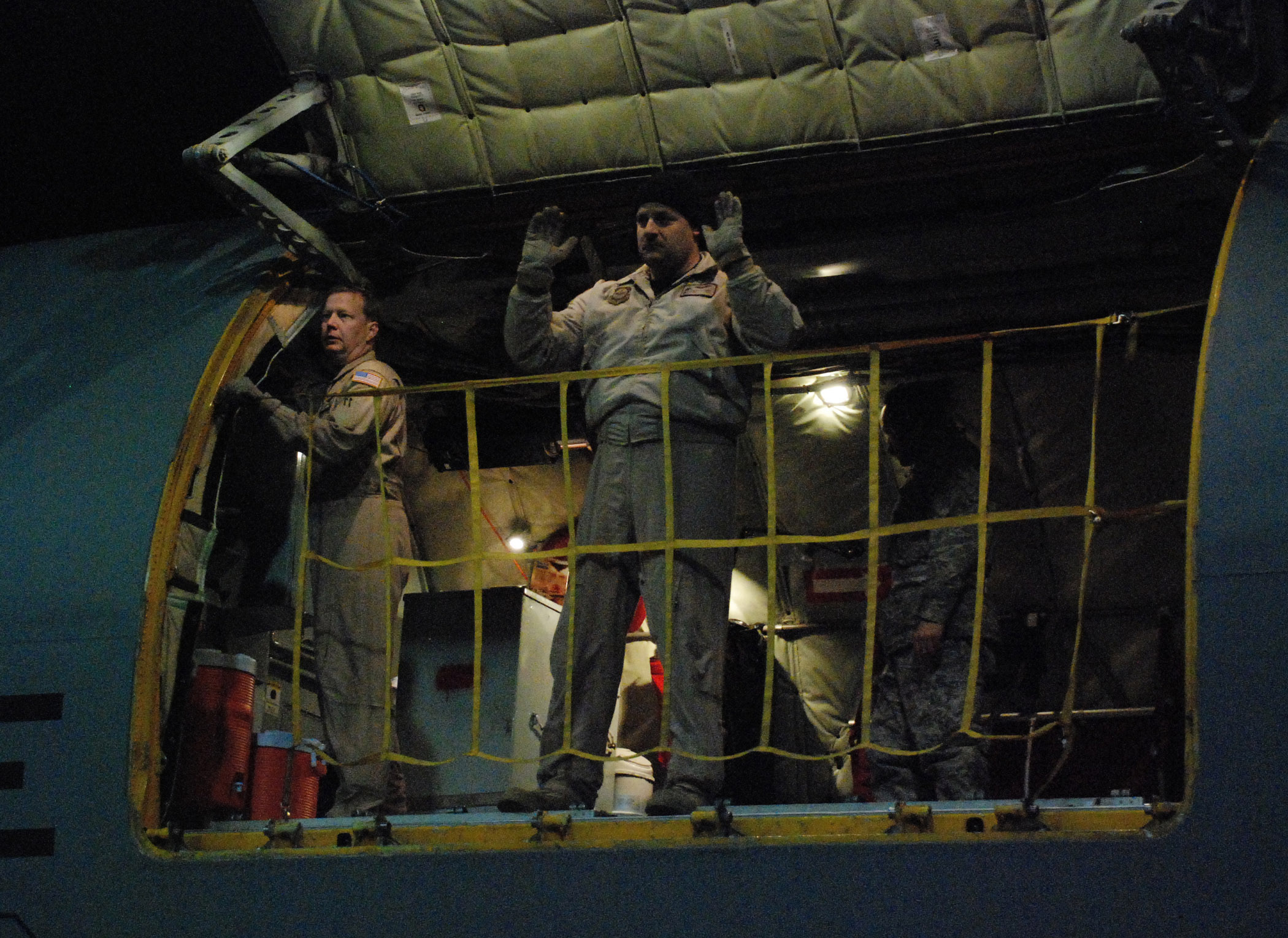 KC-135 crew airlifts wounded from Afghanistan > Air Force > Article Display