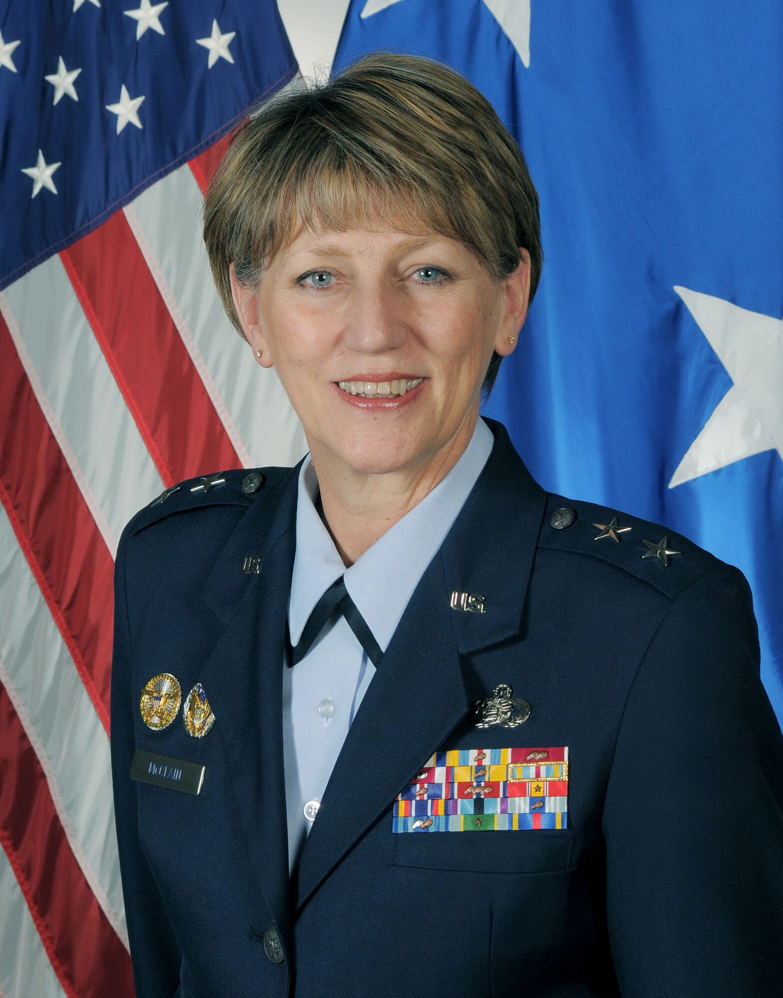 MAJOR GENERAL K. C. MCCLAIN > Air Force > Biography Display