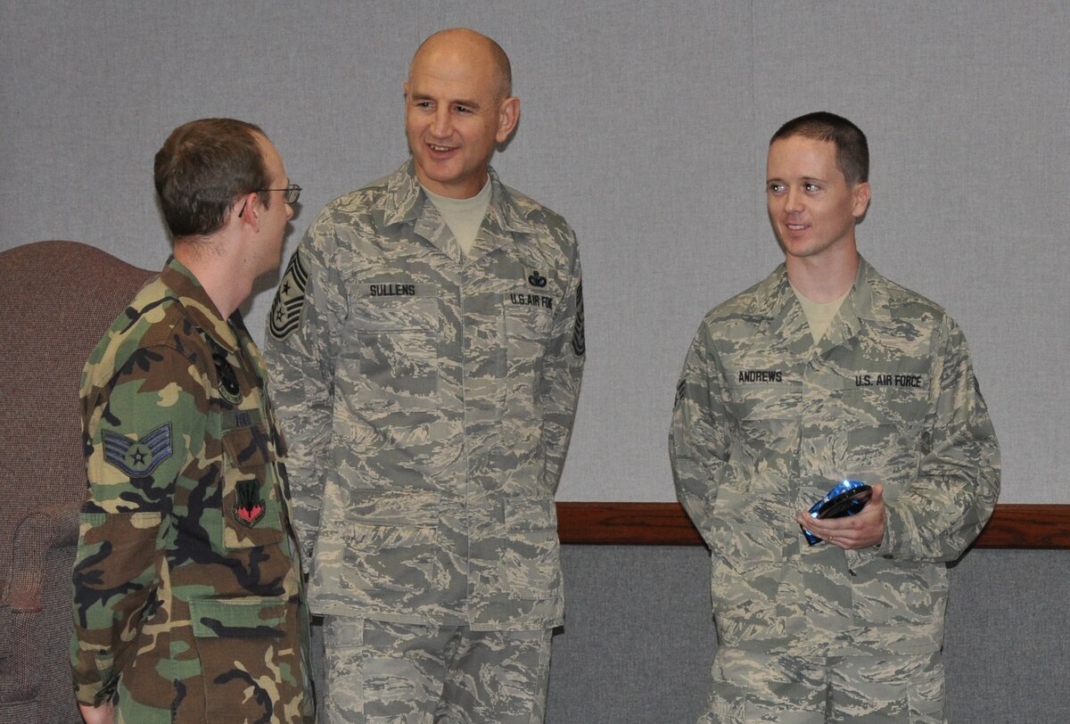 Chief Sullens visits Eglin's ACC units > 53rd Wing > Article Display