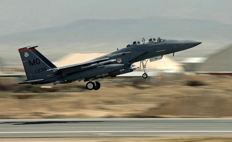 Feb. 5 airpower summary: F-15Es provide armed overwatch > U.S. Air ...