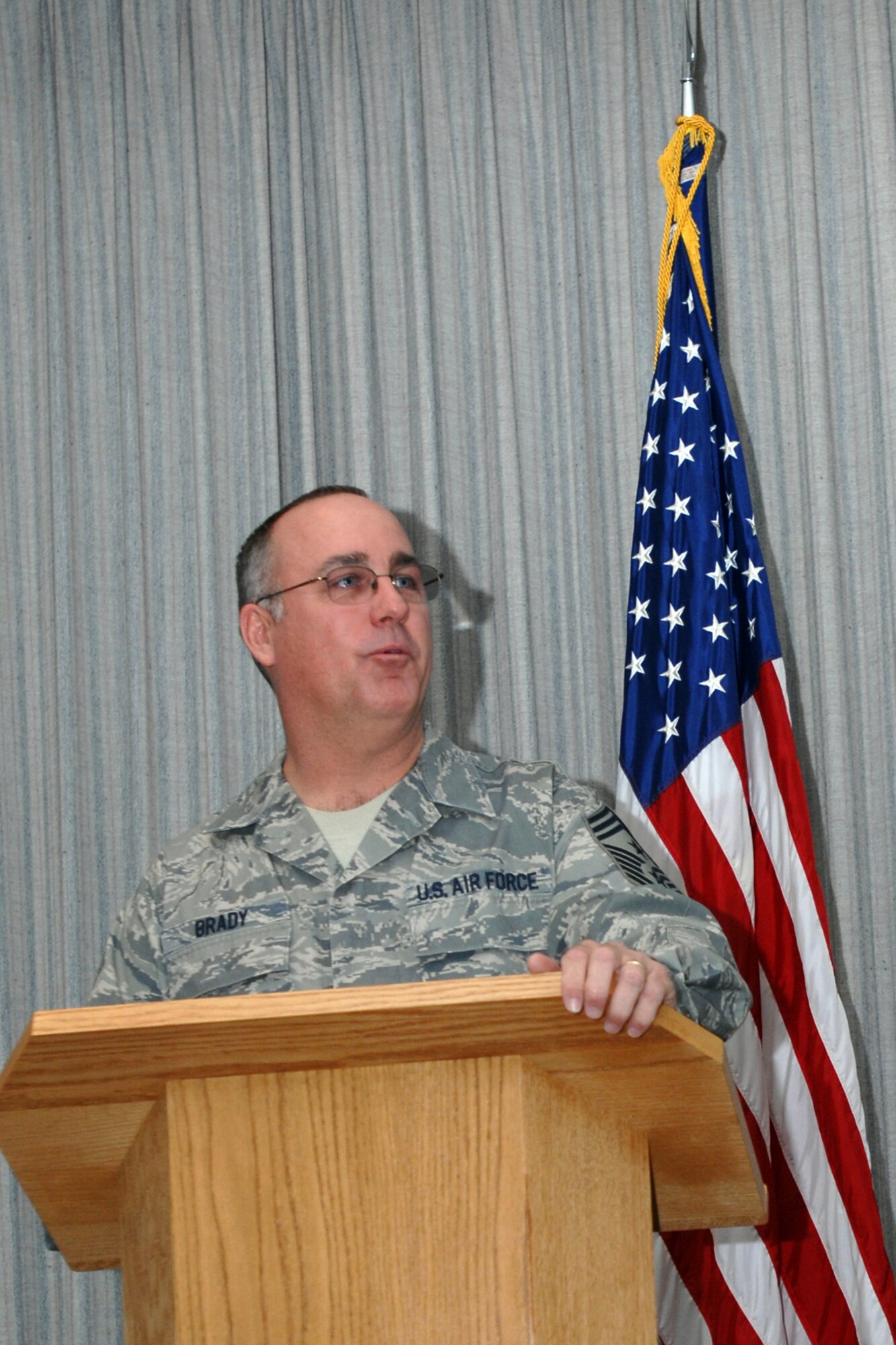 New Command Chief addresses future leaders > Grissom Air Reserve Base ...