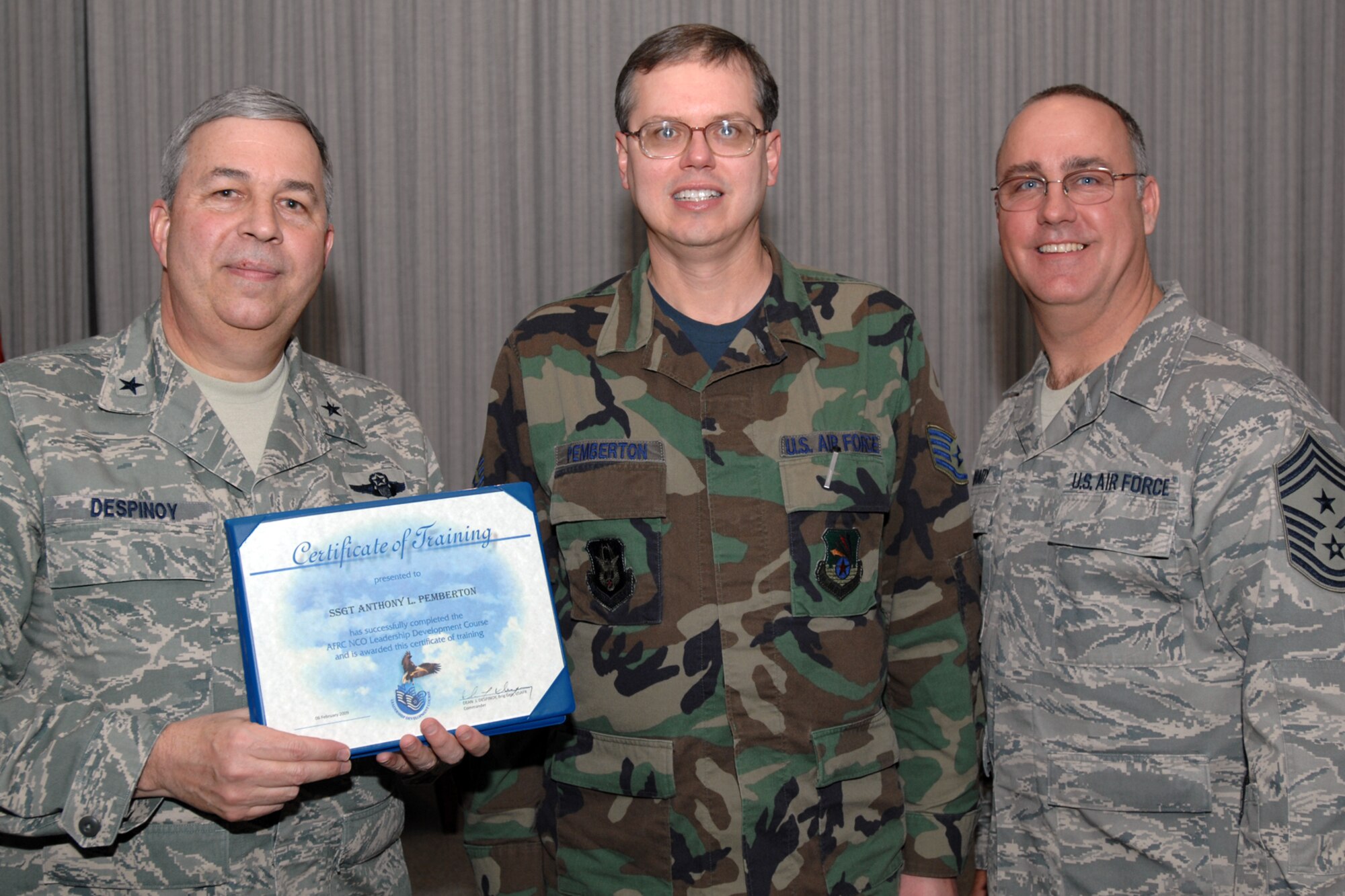 Wing staff member completes leadership program > Grissom Air Reserve ...