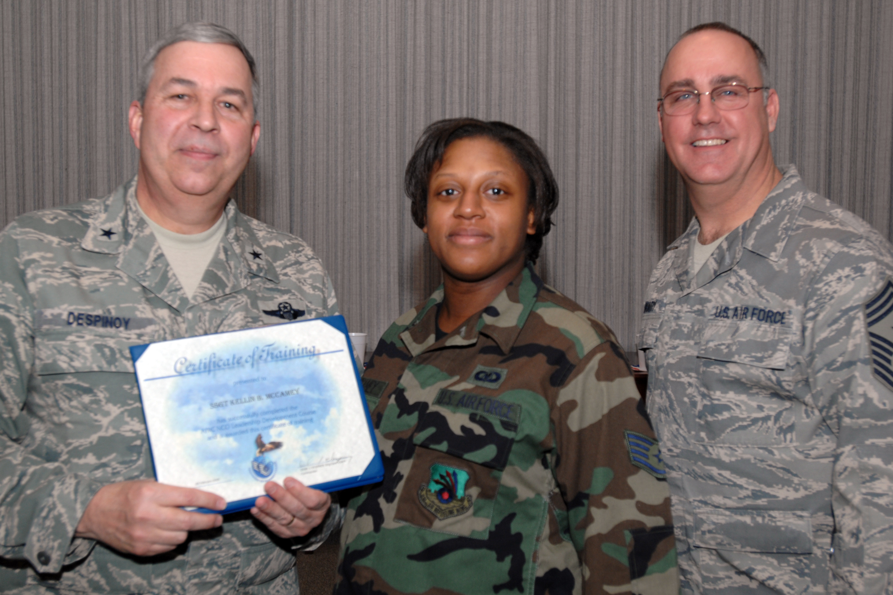 Preparing tomorrow's supervisors > Grissom Air Reserve Base > News