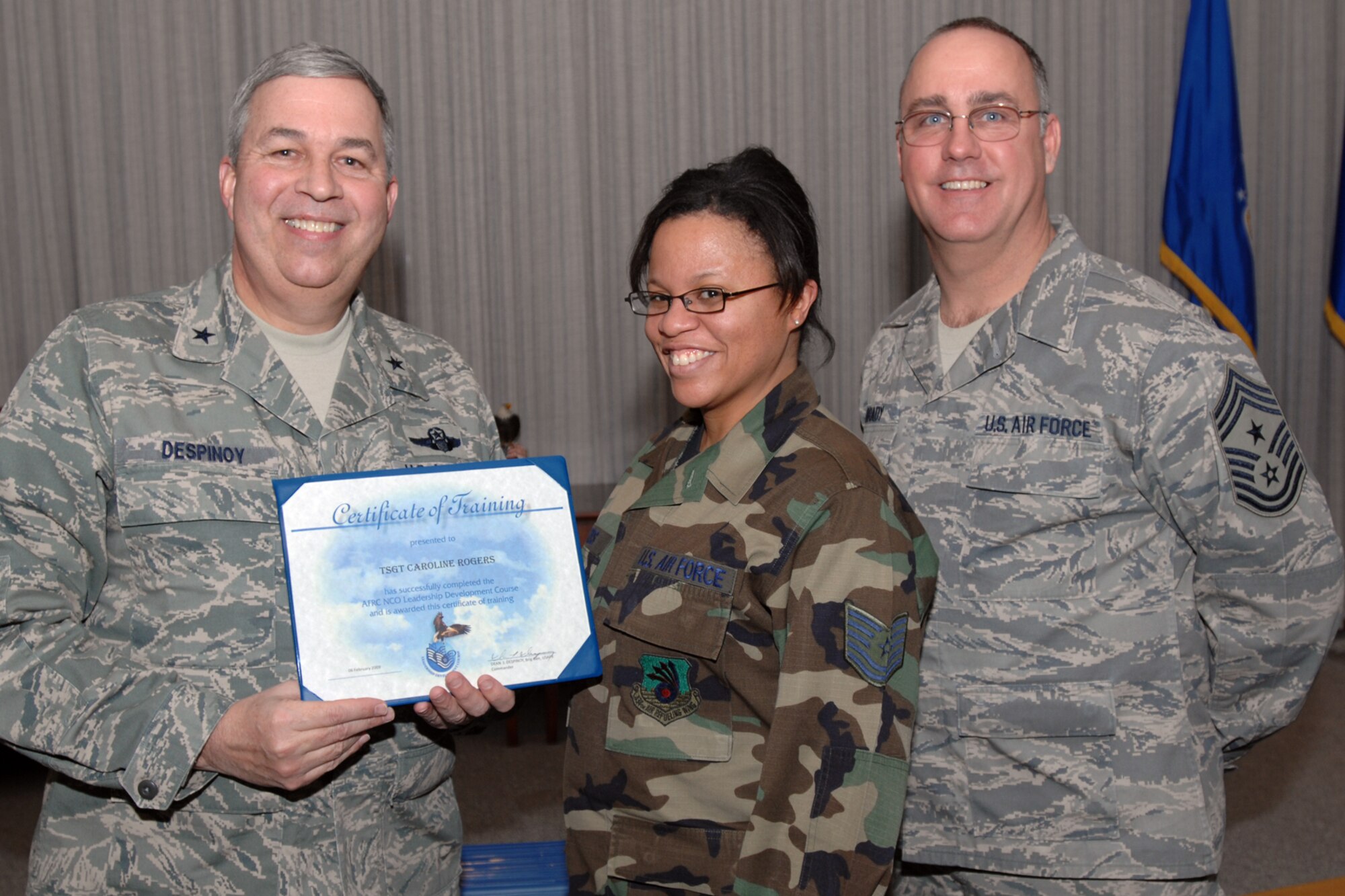 Rogers completes NCOLDC > Grissom Air Reserve Base > Article Display