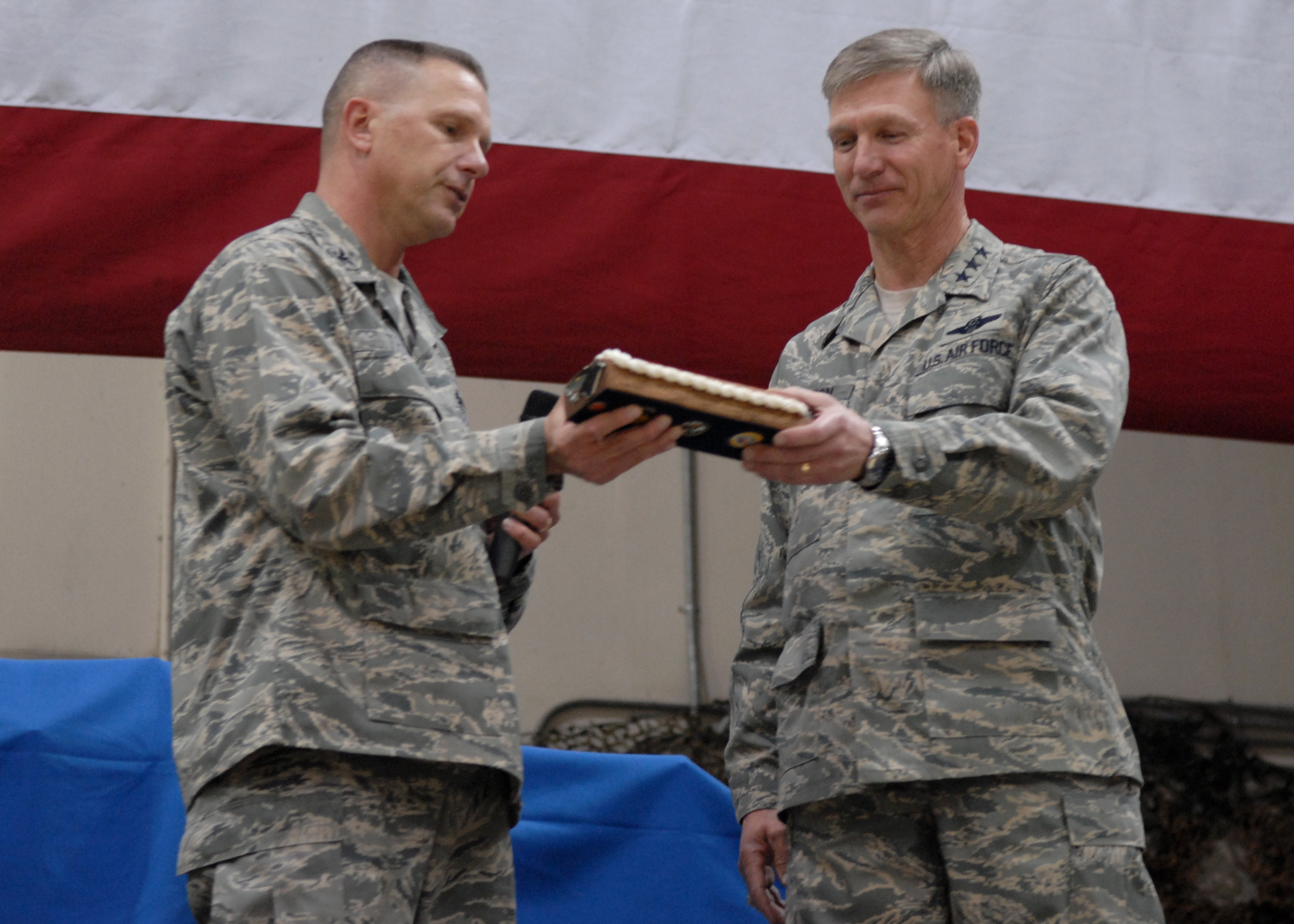 Maintainers host 7AF/CC for MPOY > Kunsan Air Base > Kunsan Air Base