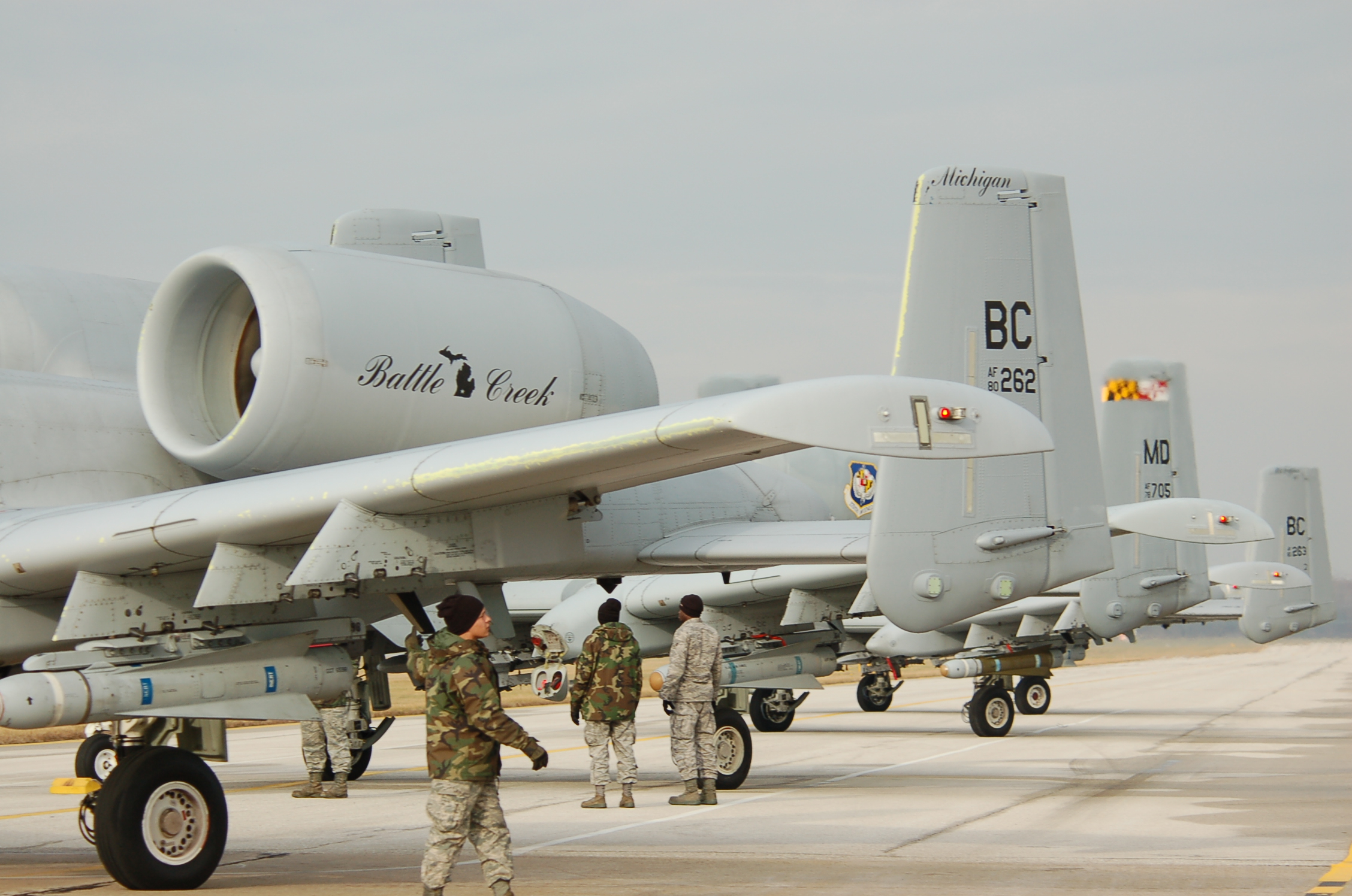 Birds of a Feather Flock Together > 175th Wing > Article Display