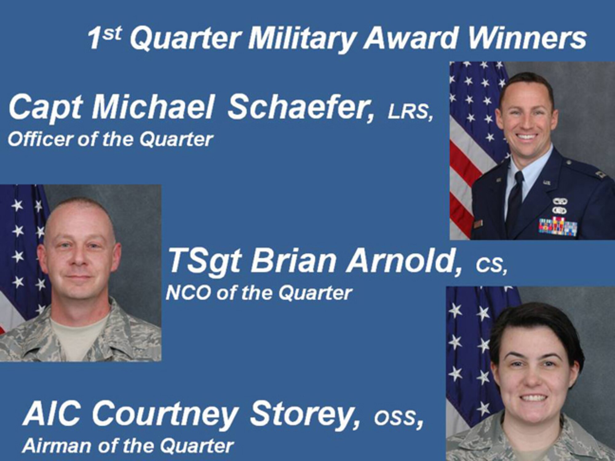 Quarterly military award winners > Grissom Air Reserve Base > Article ...