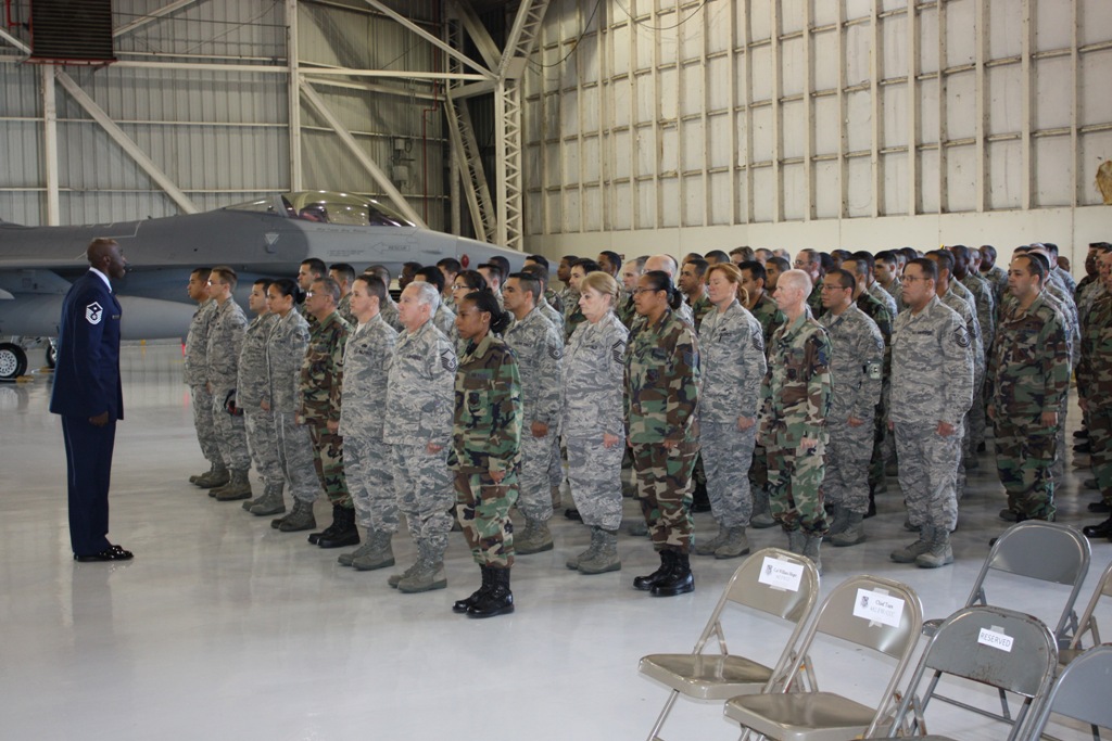 482nd Maintenance Group hosts dual ceremony