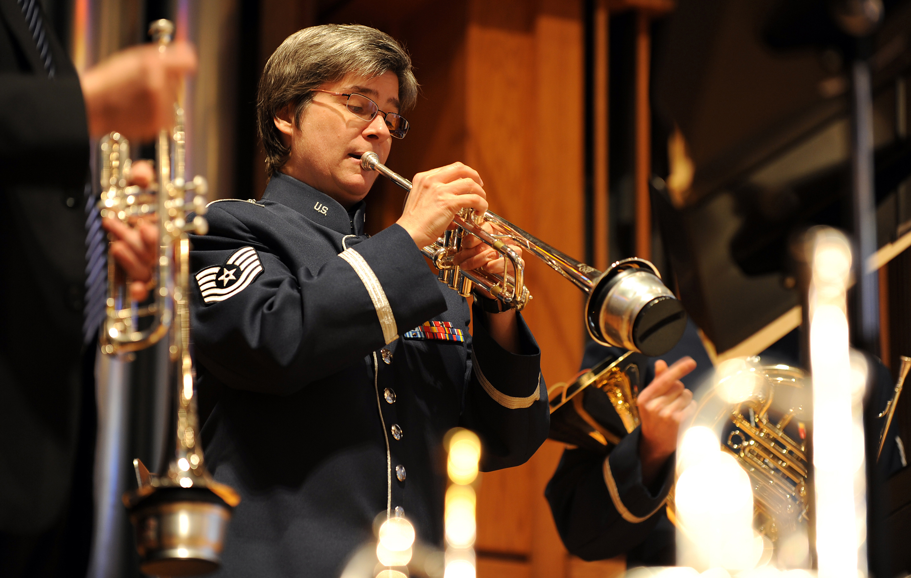 Playing in the band > Offutt Air Force Base > Article Display