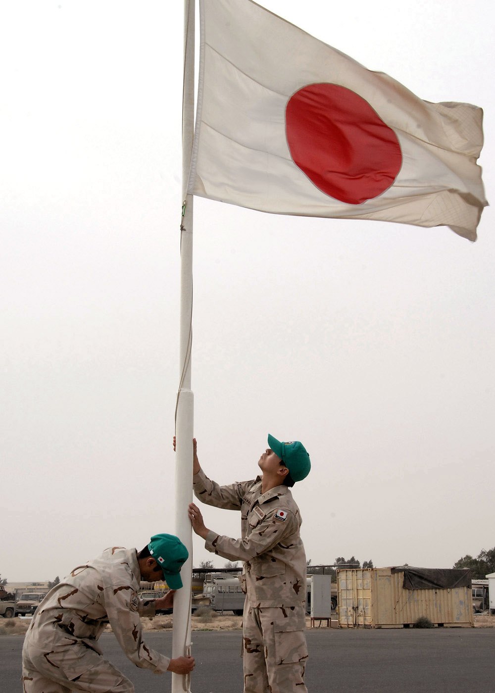 JASDF redeployment group bids final farewell > Yokota Air Base ...