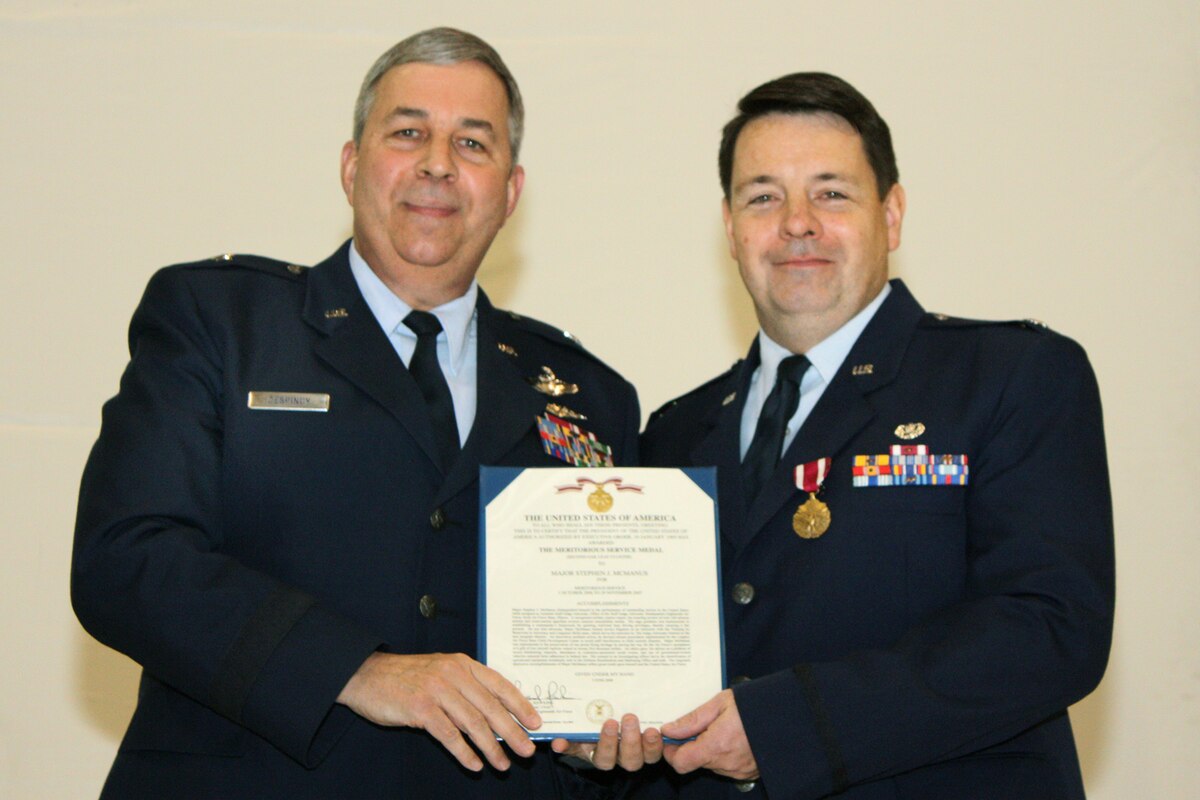 JAG earns MSM > Grissom Air Reserve Base > Article Display