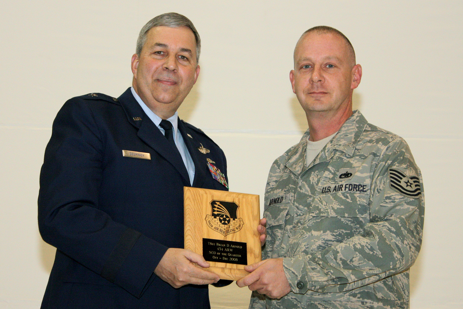 Communicator named NCO of the Quarter > Grissom Air Reserve Base ...